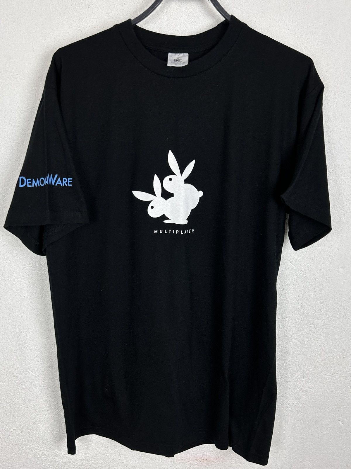 Humor 00s Vintage DemonWare Multiplayer Bunny Sex Y2K T-Shirt | Grailed
