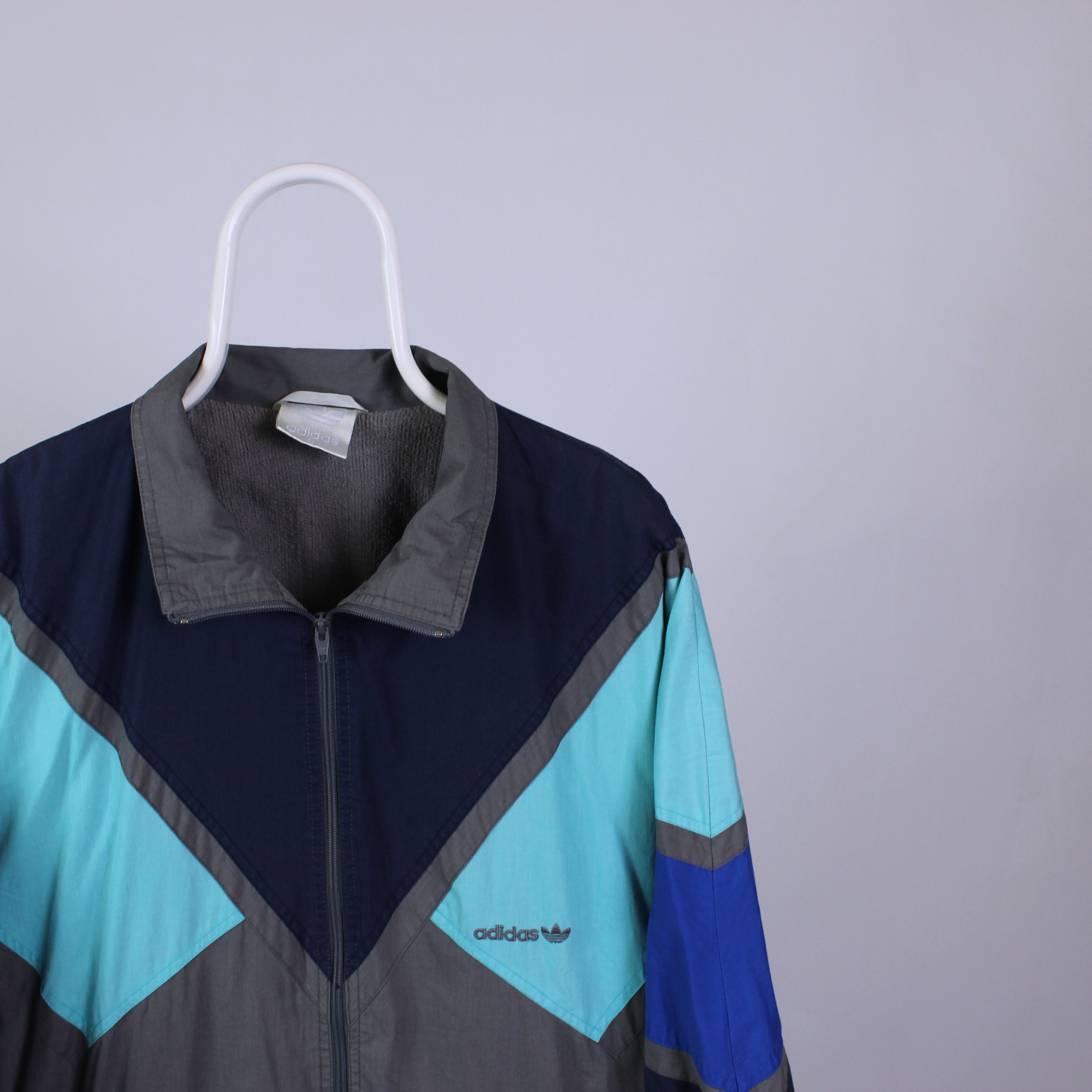 Adidas Vintage adidas tracksuit jacket rare logo | Grailed
