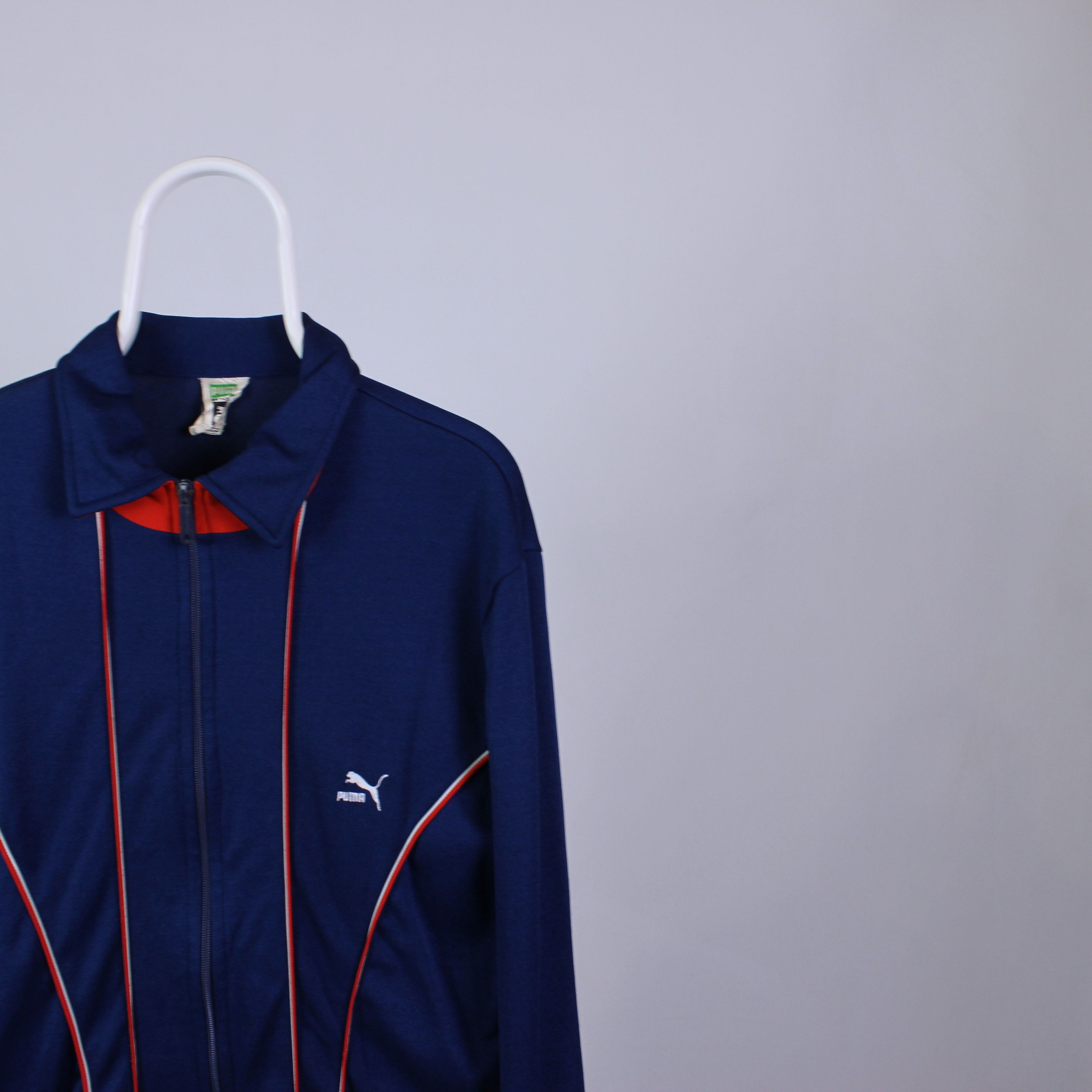 Puma vintage puma light jacket rare tracksuit | Grailed