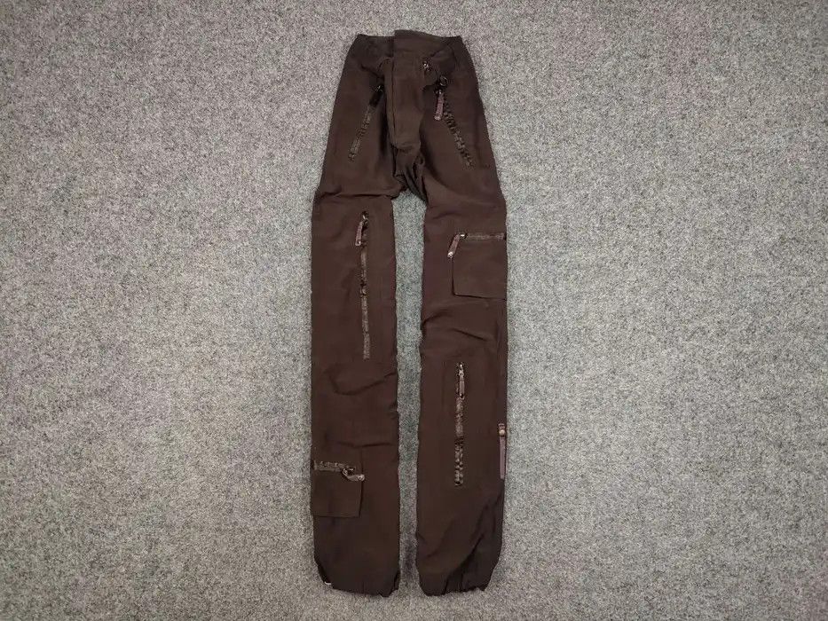 Japanese Brand × Streetwear × Vintage Vintage 90's Japanese Baggy Multi Pocket Cargo pants ...