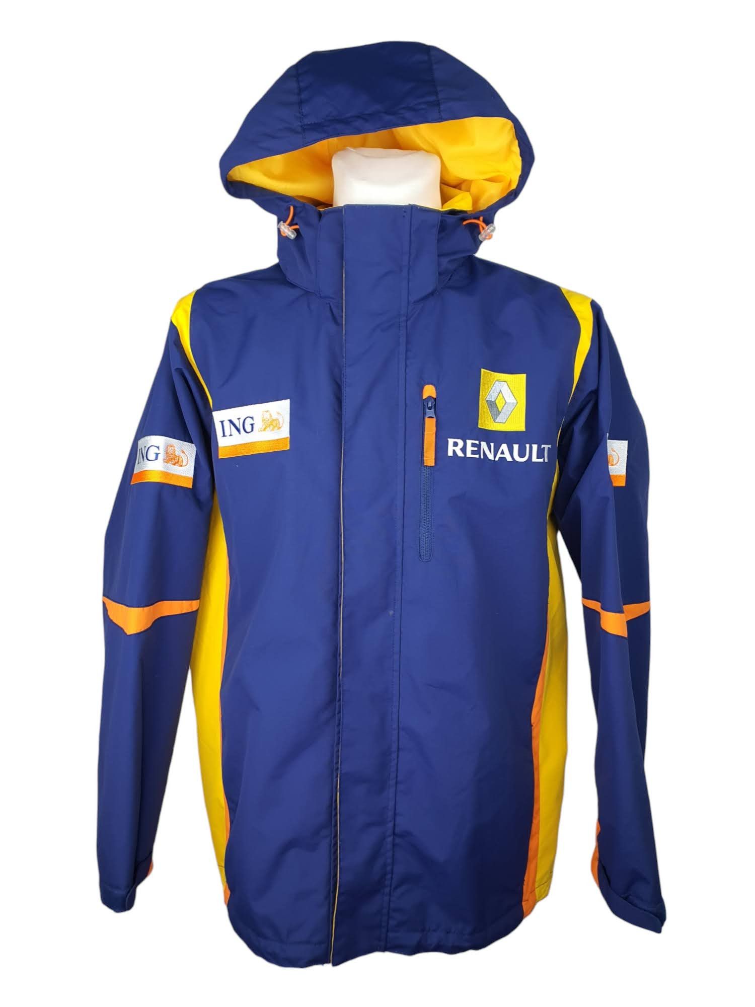 Formula 1 × Vintage Renault F1 Team ING Racing Team Windbreaker Jacket ...