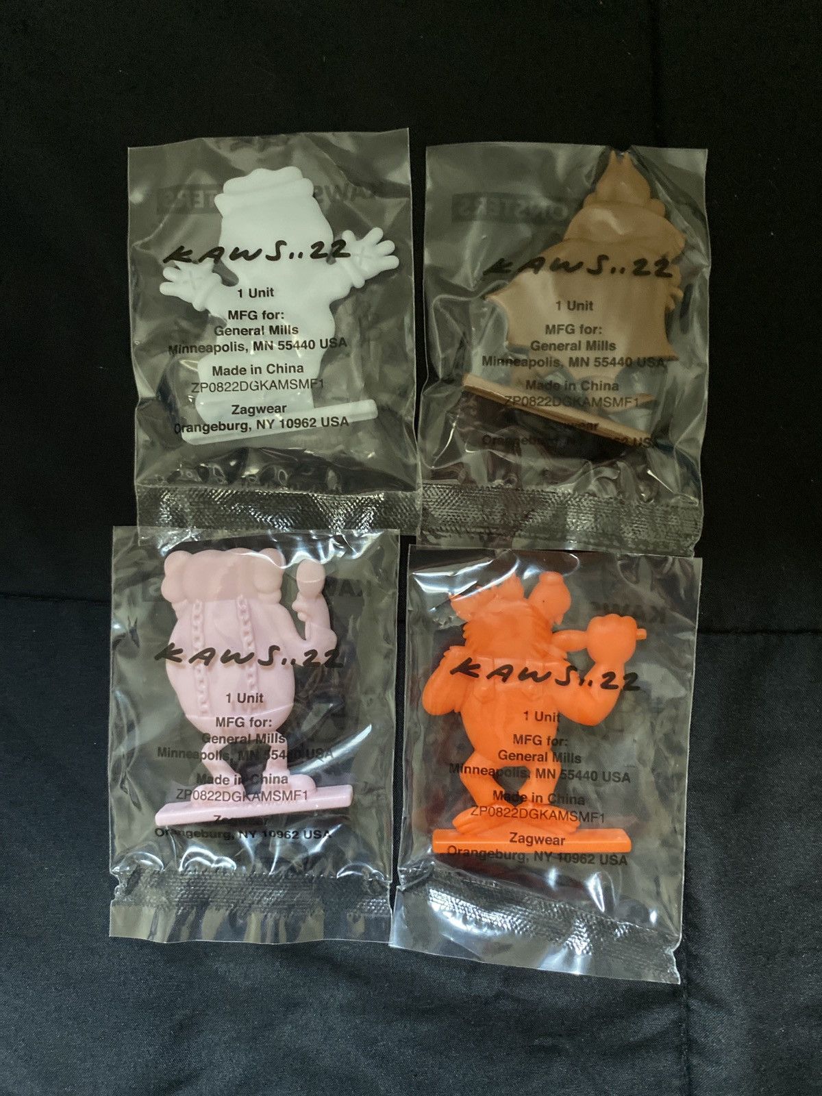 Kaws Kaws Monsters x General Mills Cereal | Grailed