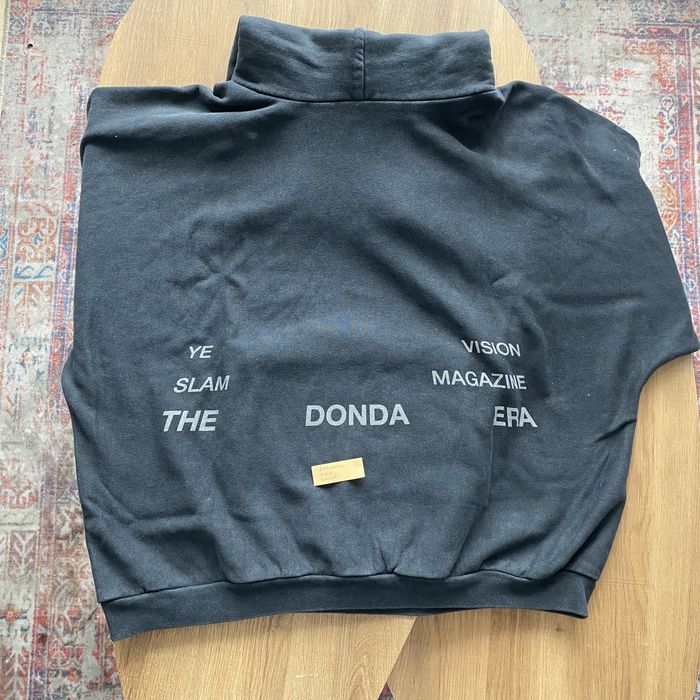 Kanye West Kanye West DONDA Doves Logo Hoodie | Grailed