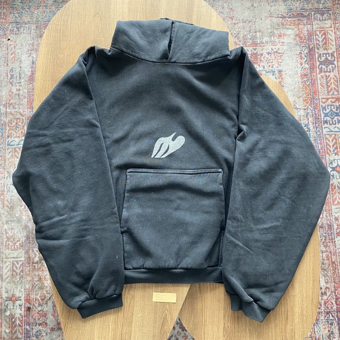 Kanye West Kanye West DONDA Doves Logo Hoodie | Grailed