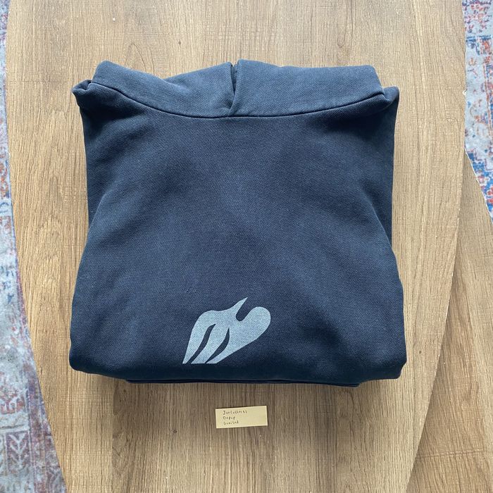 Kanye West Kanye West DONDA Doves Logo Hoodie | Grailed