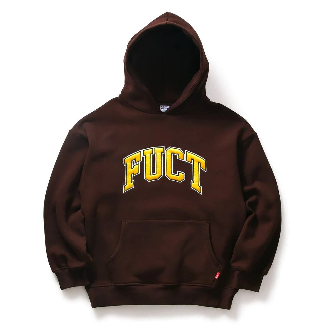 Fuct FUCT ACADEMY LOGO SATIN APPLIQUÉ HOODIE | Grailed Fuct FUCT ACADEMY LOGO SATIN APPLIQUÉ HOODIE | Grailed