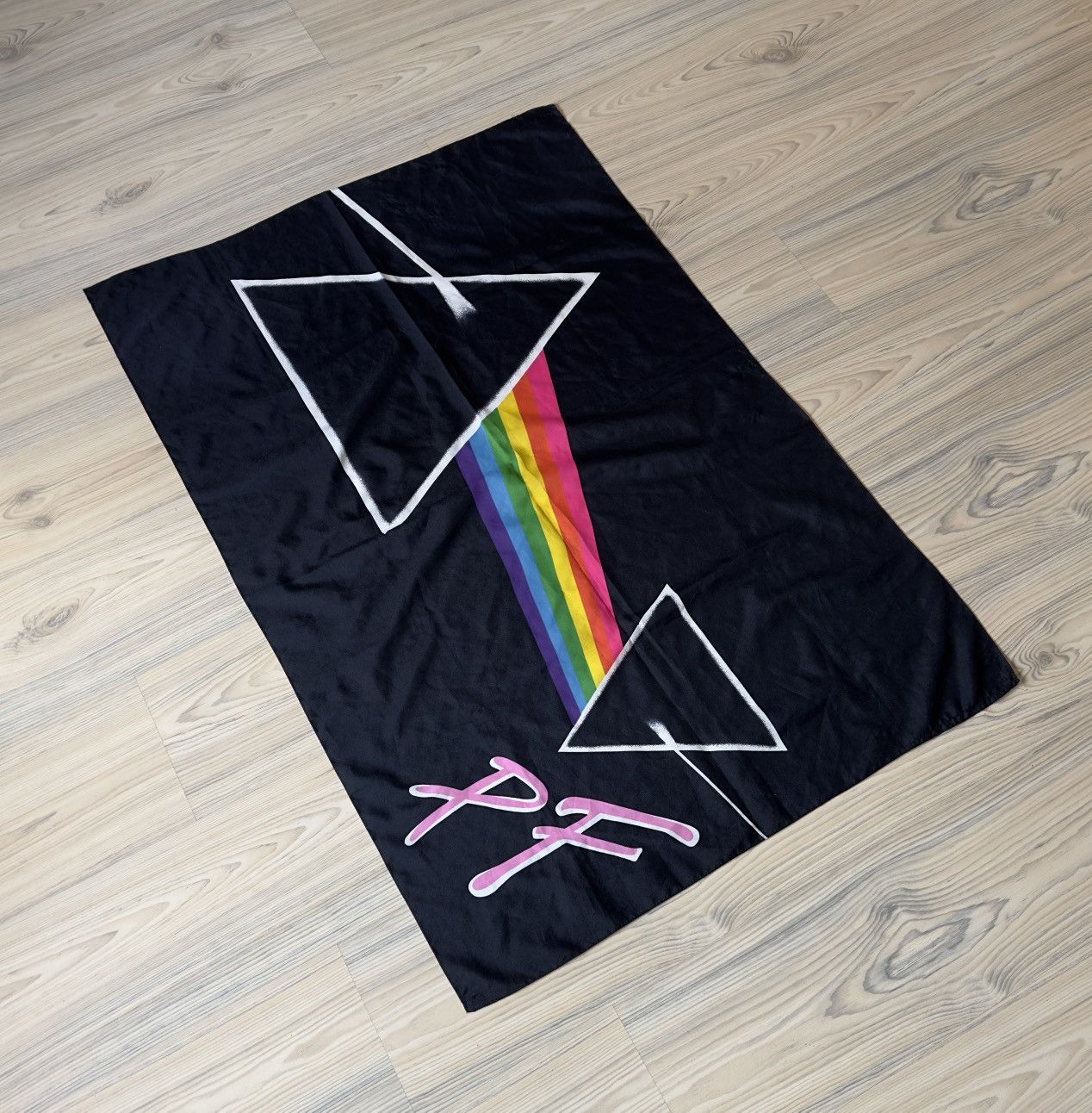 Pink Floyd ROCK "Pink Floyd" flag | Grailed