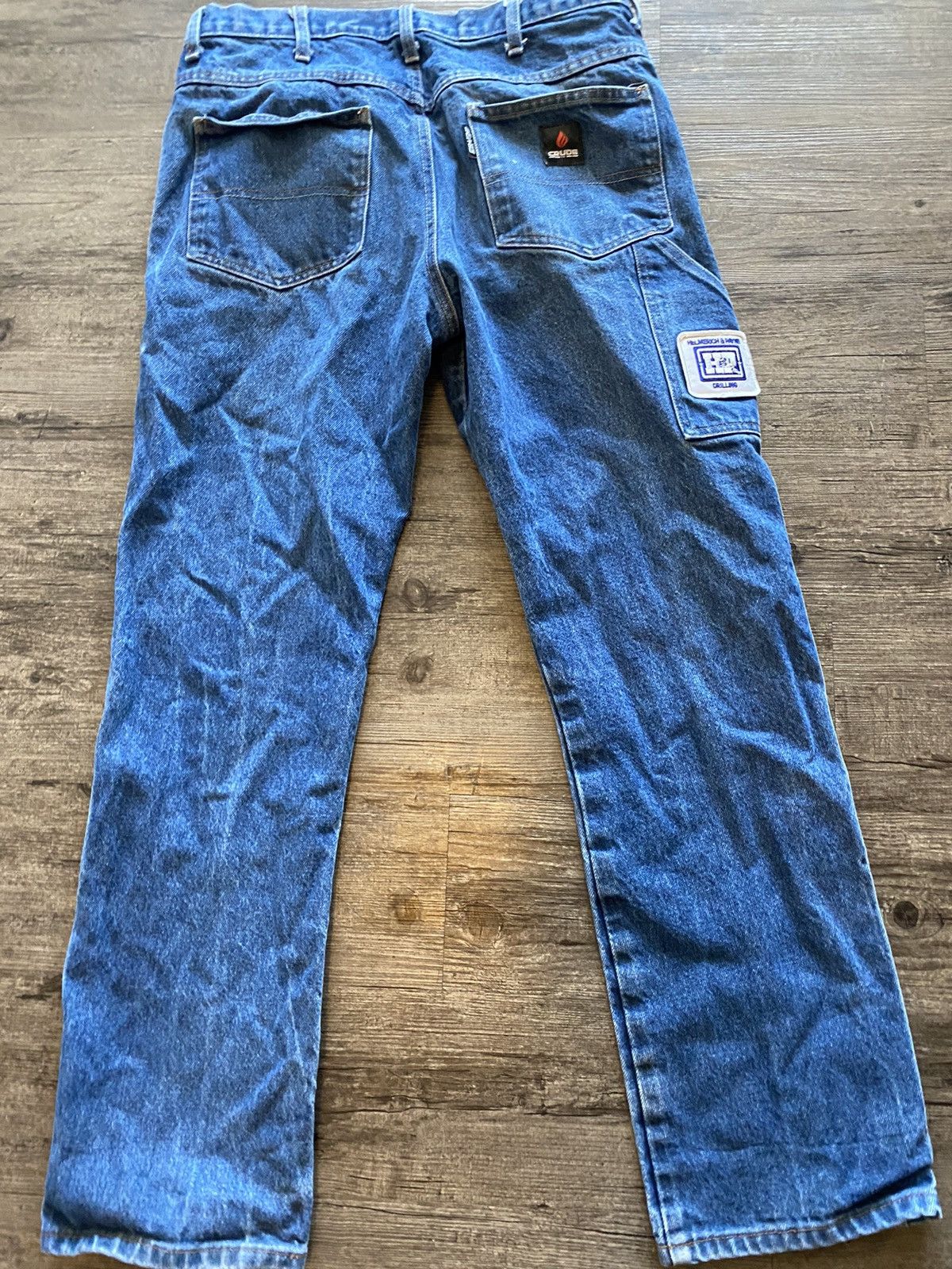 Made In Usa Crude Fire-Resistant Jeans | Grailed