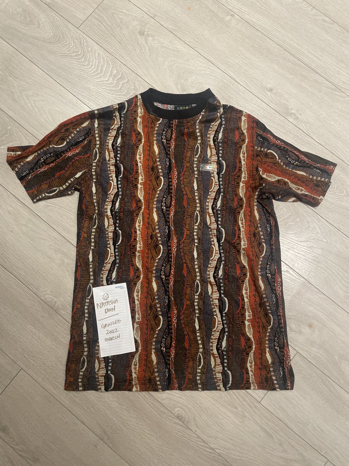 Coogi Rare Pattern Coogi Tee | Grailed