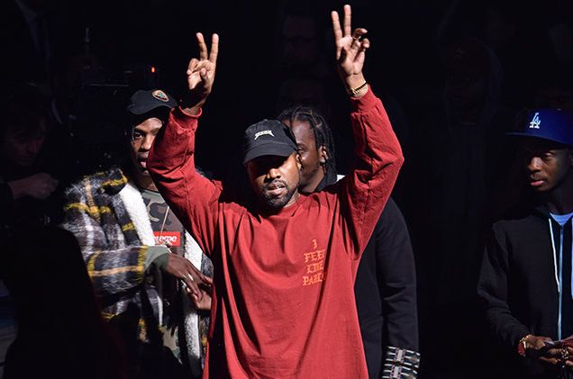 Kanye West tlop msg Long Sleeve | Grailed