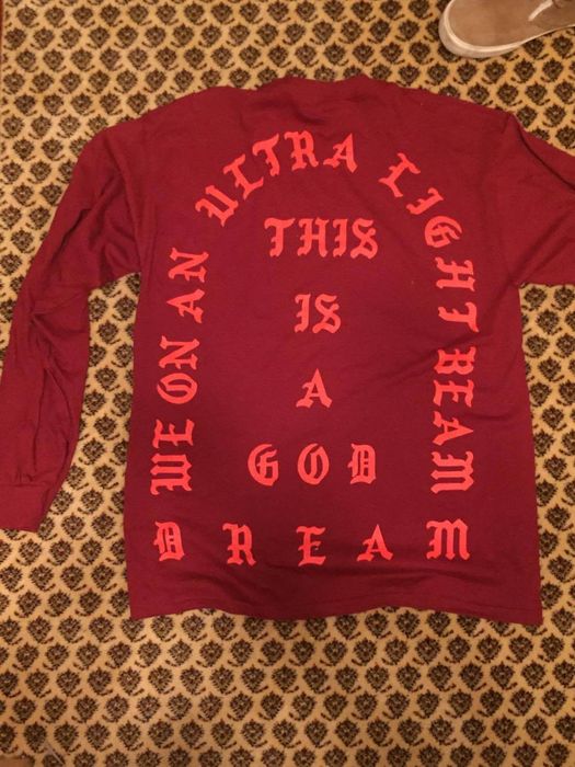 Kanye West tlop msg Long Sleeve | Grailed