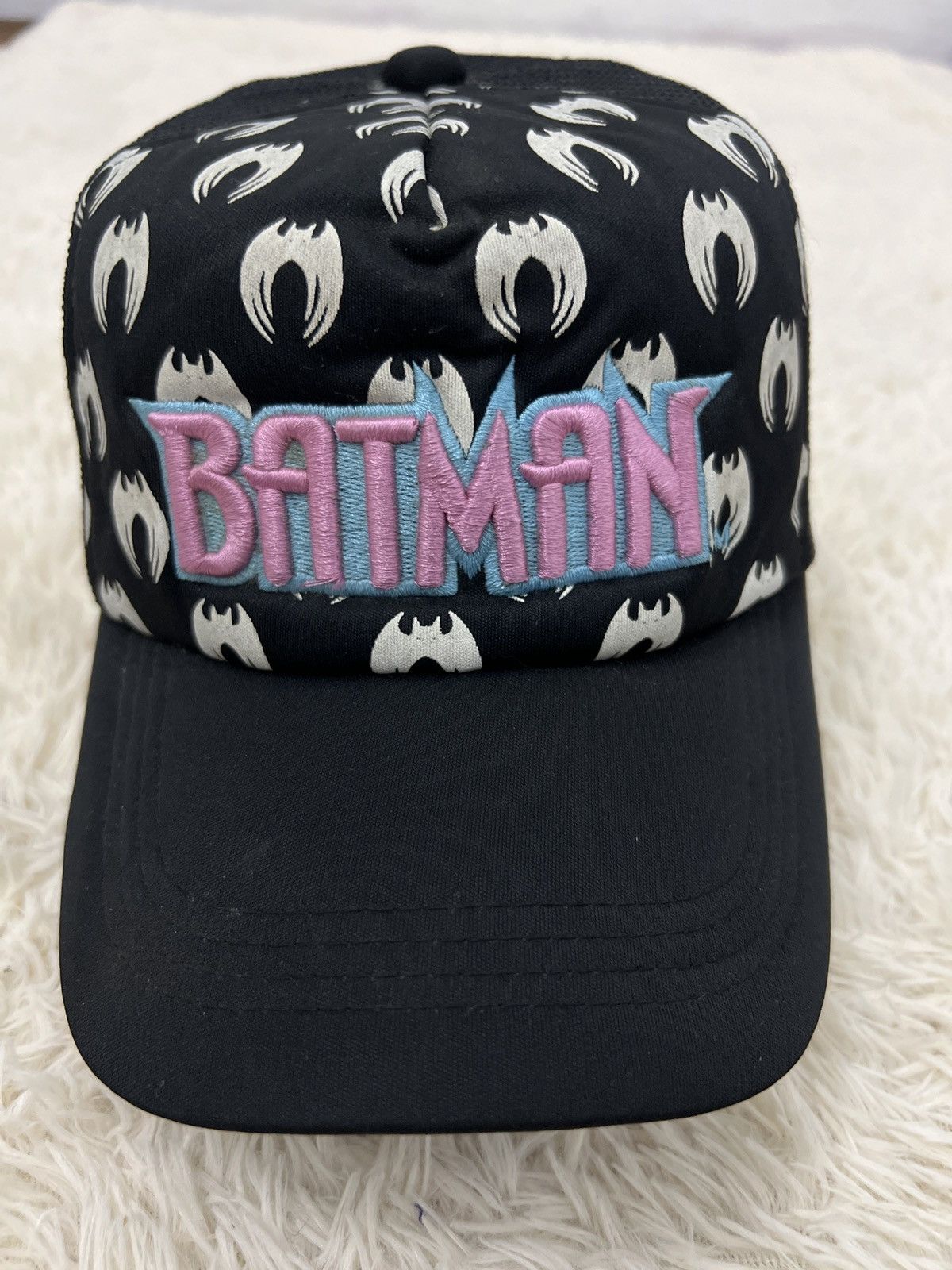 Vintage Batman Dc Comics Tracker Snap Back | Grailed