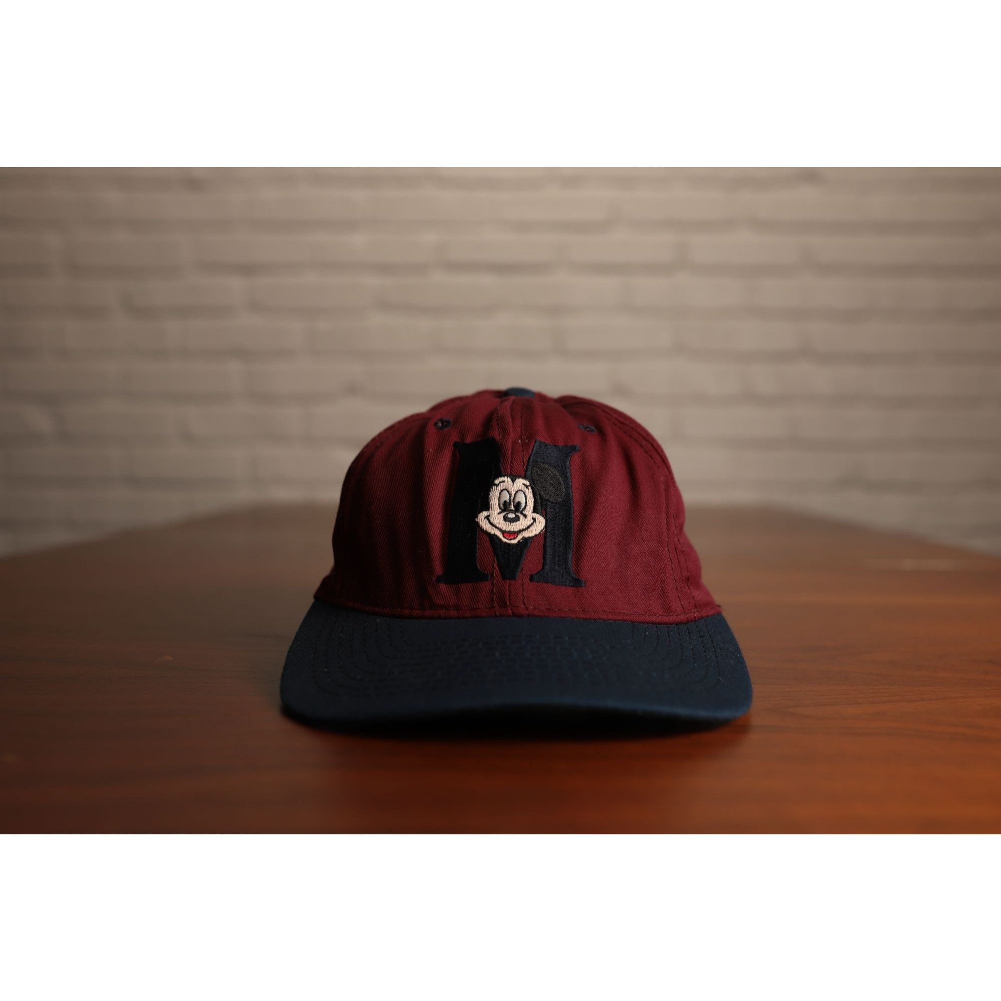 Vintage 90s disney mickey mouse m logo snapback hat | Grailed
