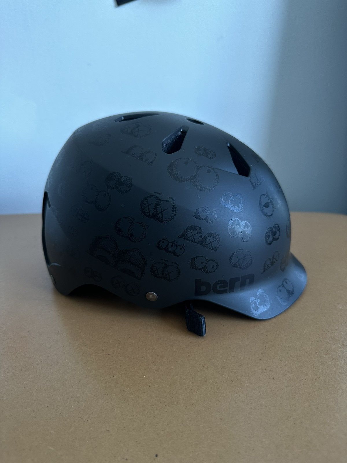Kaws KAWS x Bern Limited Edition Helmet for New Museum | Grailed