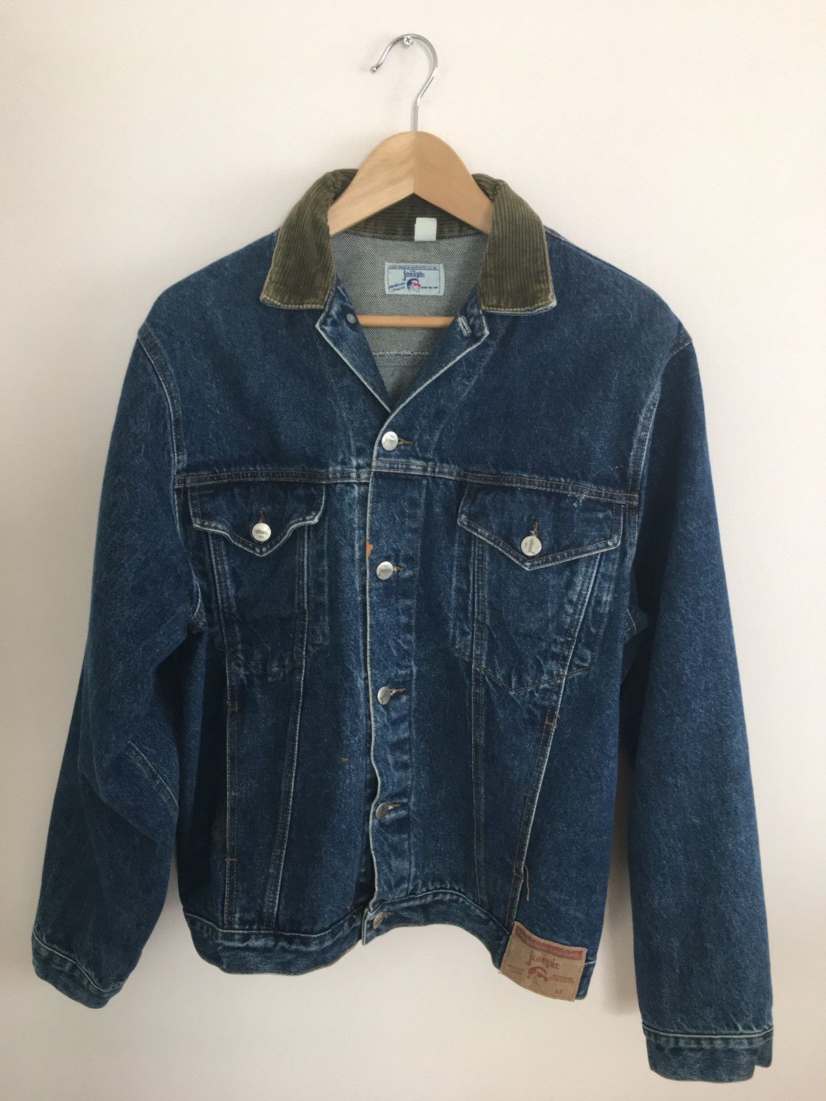Vintage Denim Trucker Barn Corduroy USA 70s 80s 90s Chore Union | Grailed