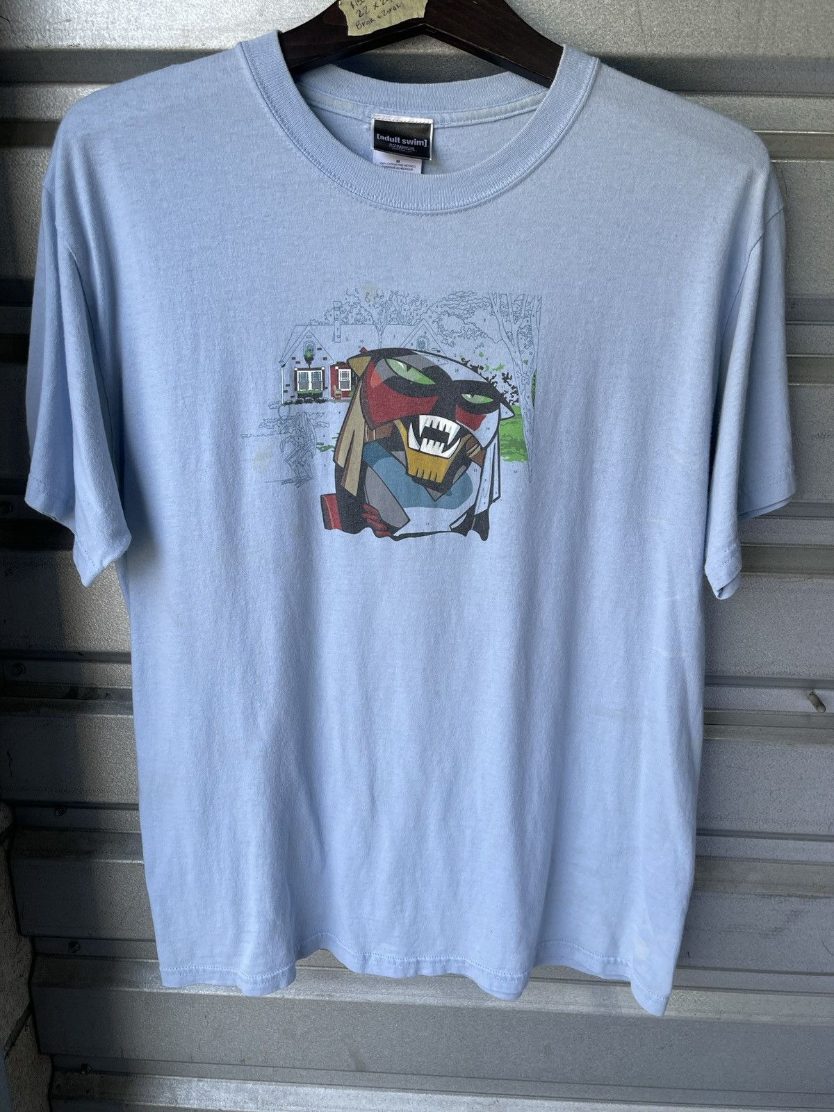 Cartoon Network × Vintage 2004 space ghost brak and zorak rare tee ...