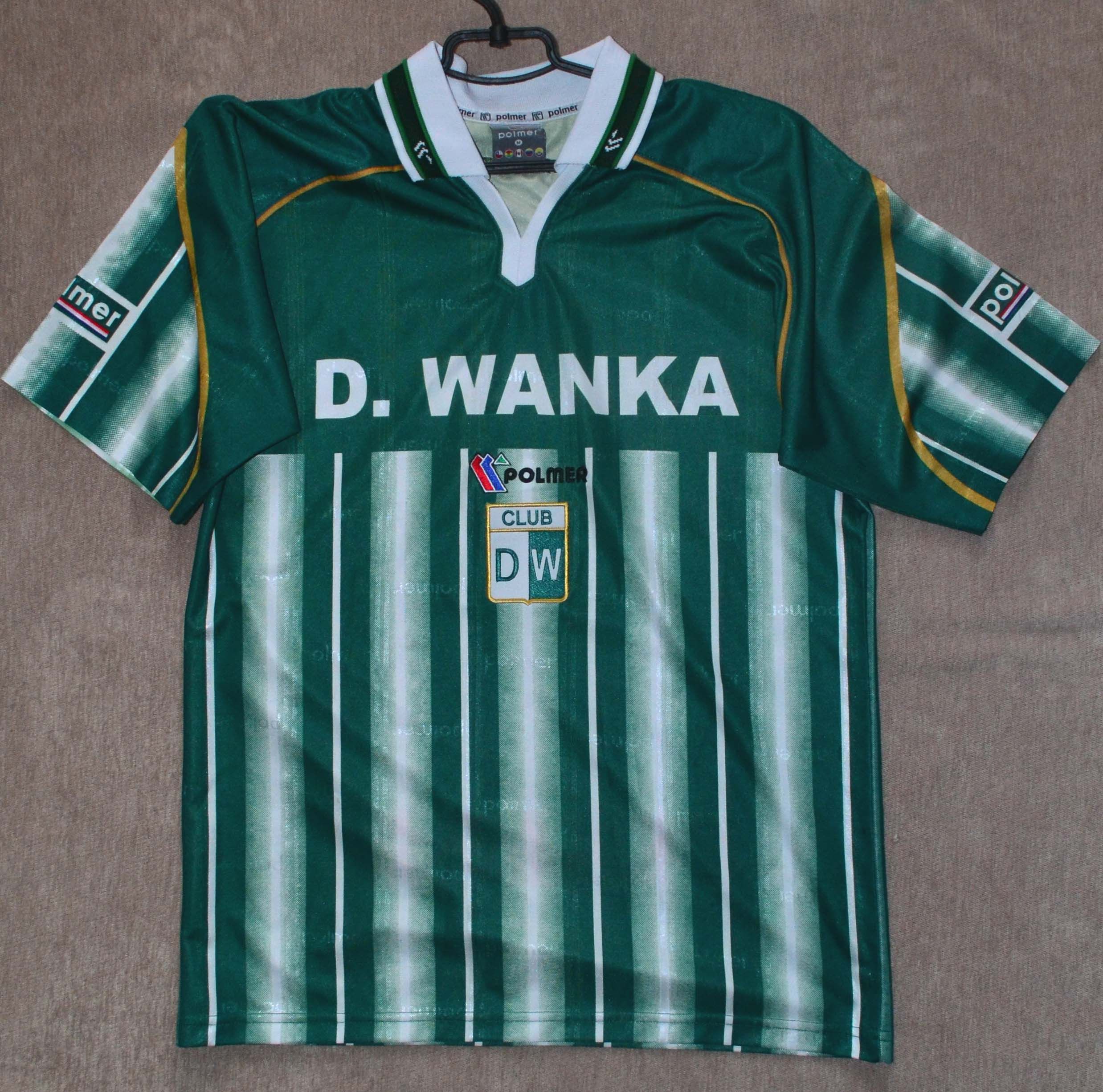 Soccer Jersey × Sportswear VERY RARE Deportivo Wanka FC 2003 2004 Home ...