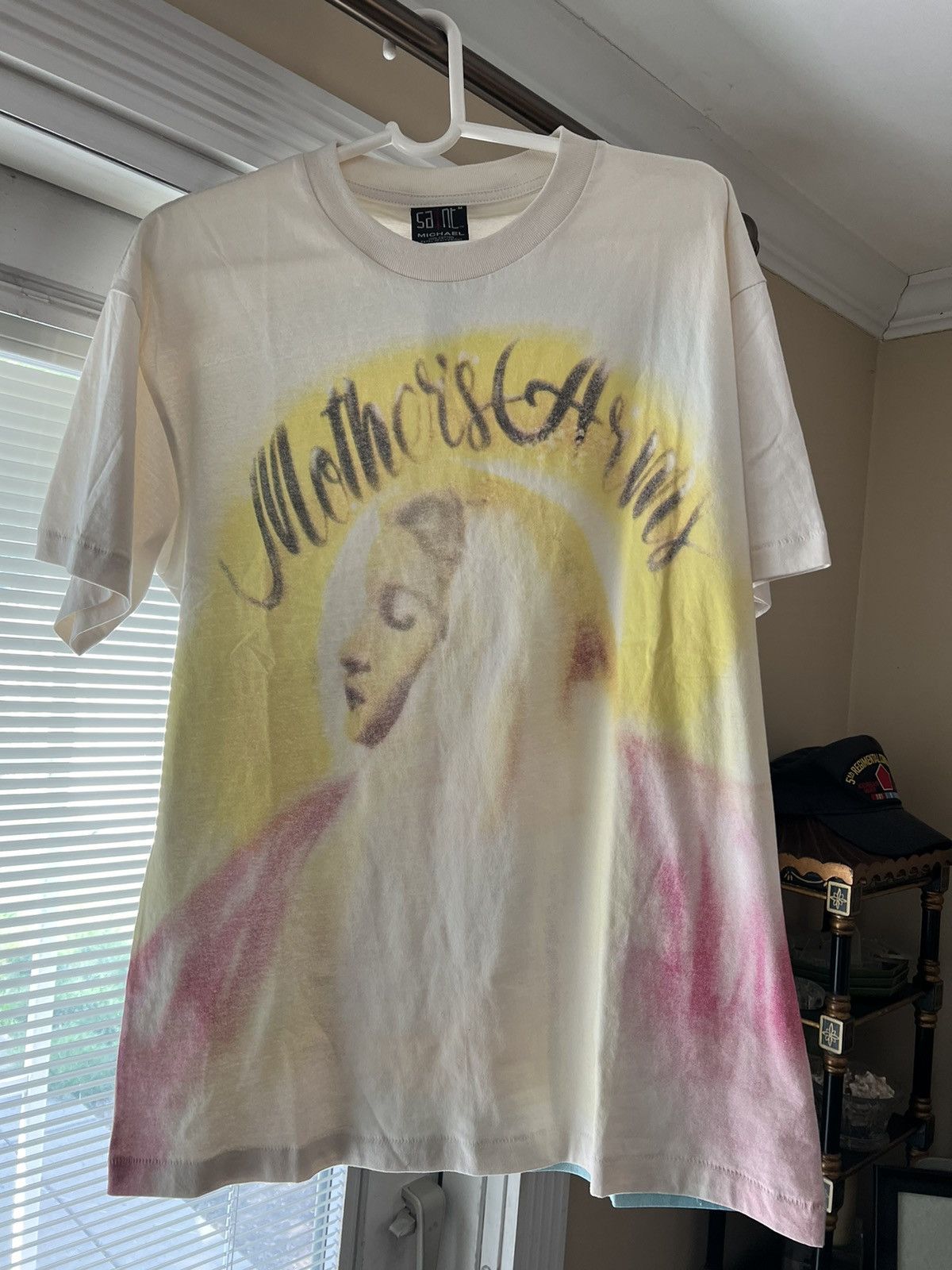 Saint Michael Virgin Mary St Michael Tee | Grailed
