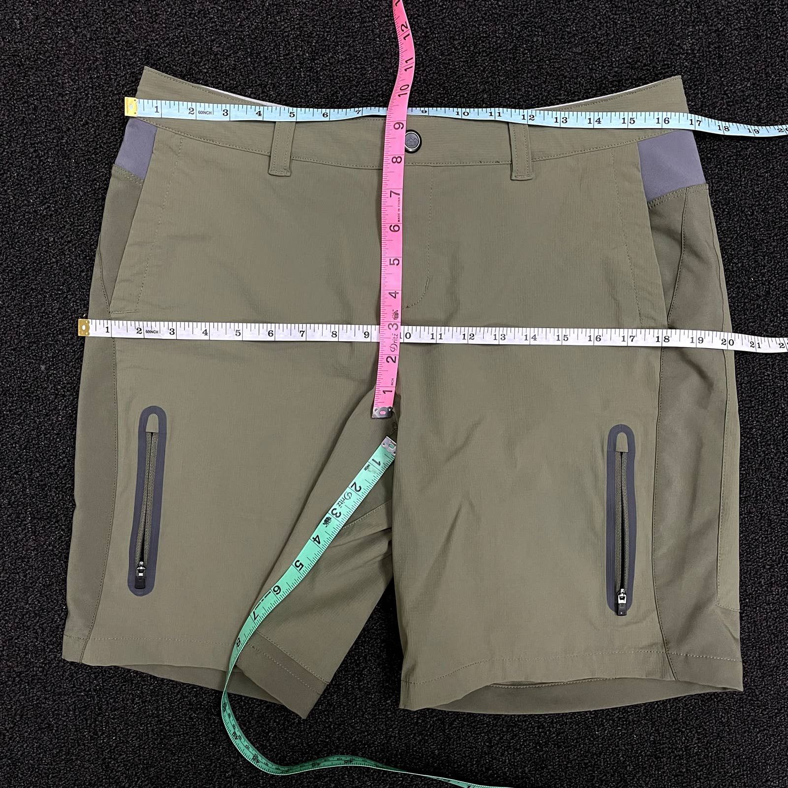 Rei REI Shorts Womens 10 Green Venturi Ripstop Hiking Outdoor | Grailed