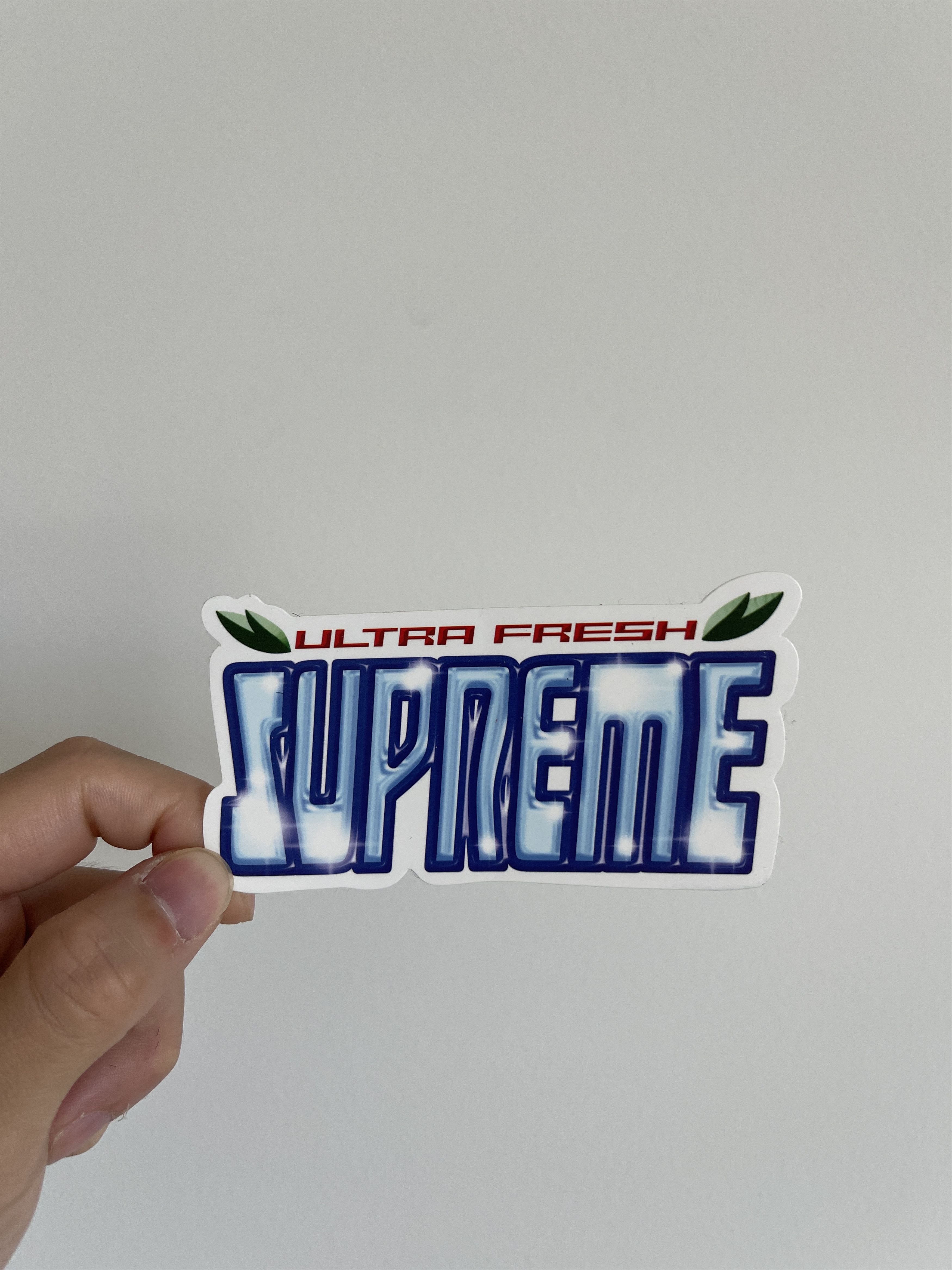 Supreme Rare Supreme x Colgate Sticker | Grailed