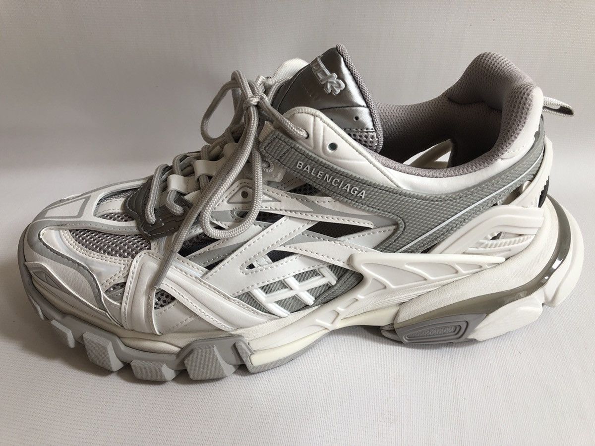Balenciaga Balenciaga Track 2 White Sneaker | Grailed