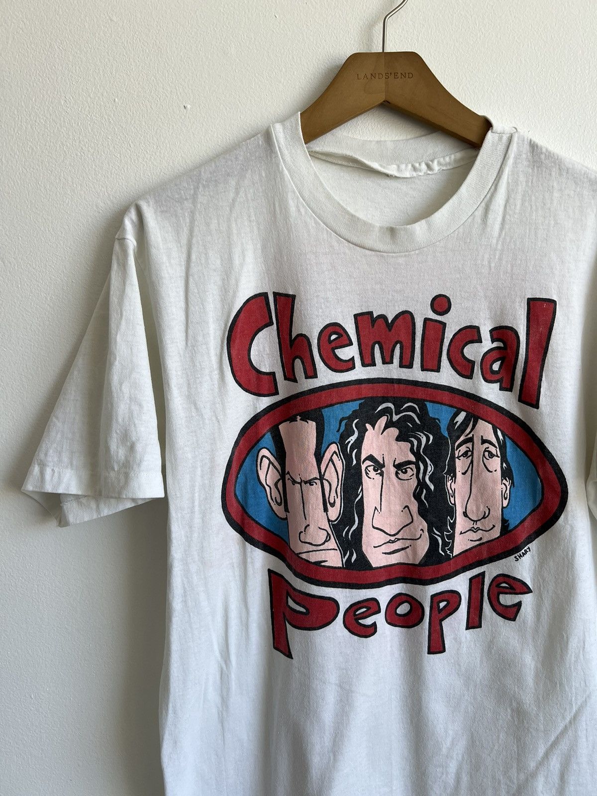 Vintage Vintage Chemical People Angels & Devils 1991 Summer Tour | Grailed