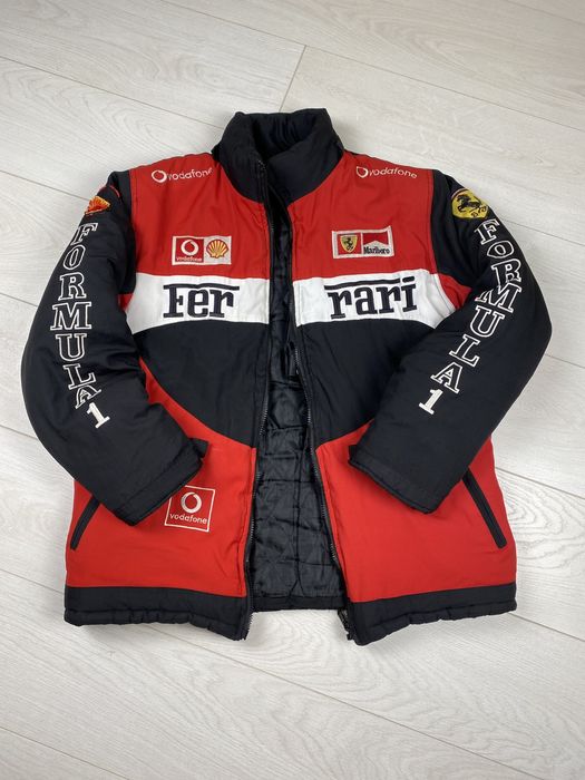 Marlboro Vintage Ferrari Racing Jacket Marlboro Formua Uno F1 | Grailed