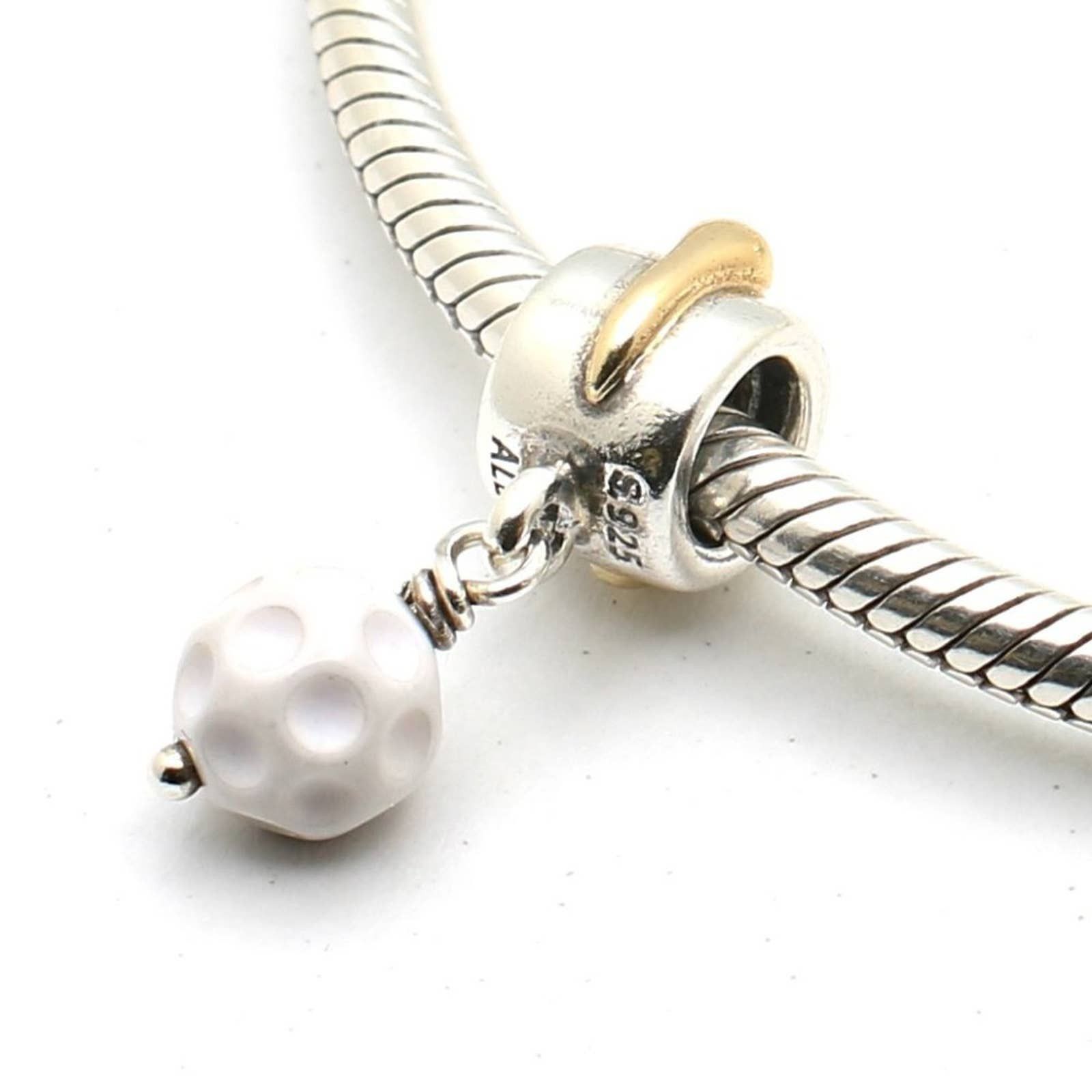 Sterling Silver Authentic PANDORA Golf Ball Charm | Grailed