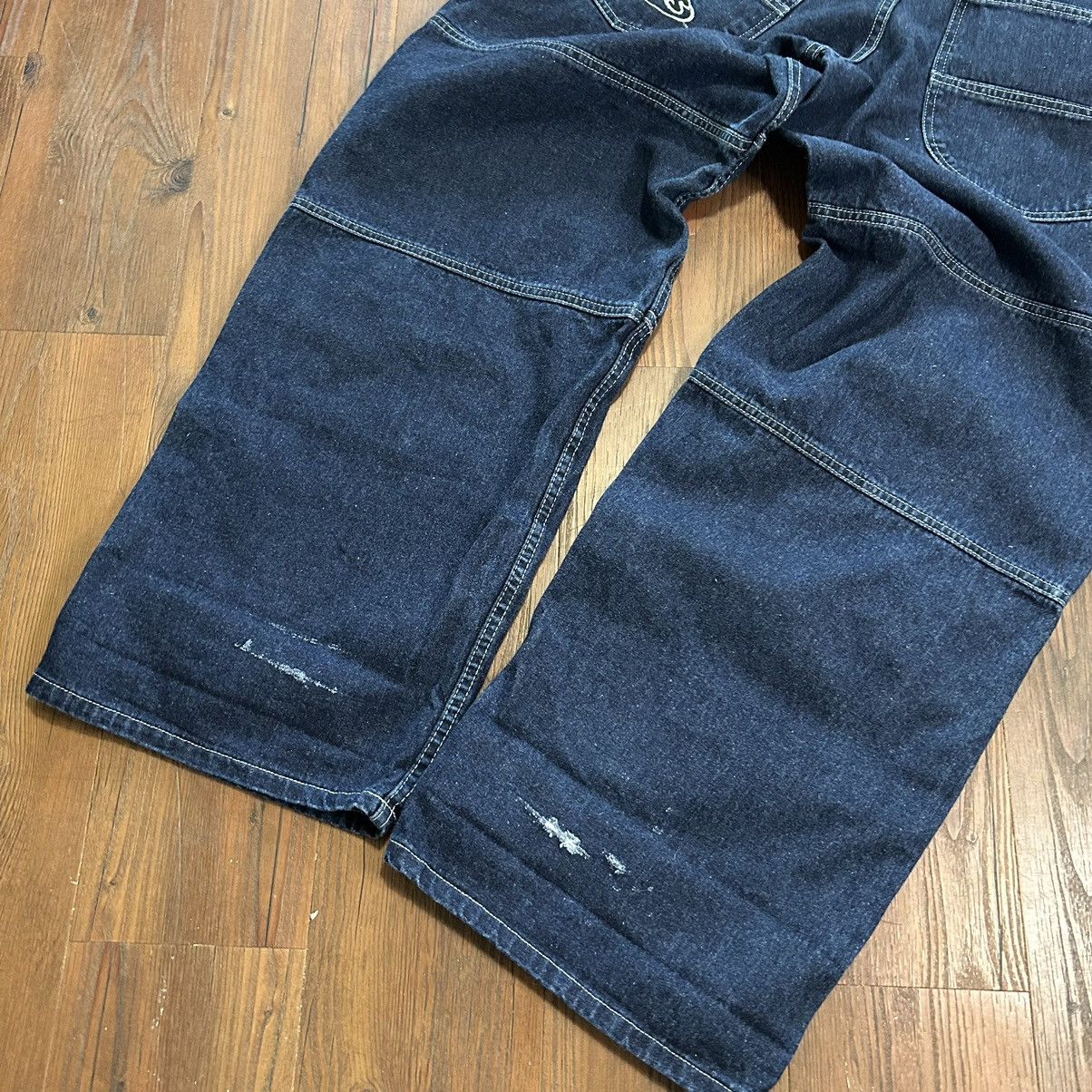 Jnco × Lee × Vintage 1990s Lee Pipes Double Knee Jeans | Grailed
