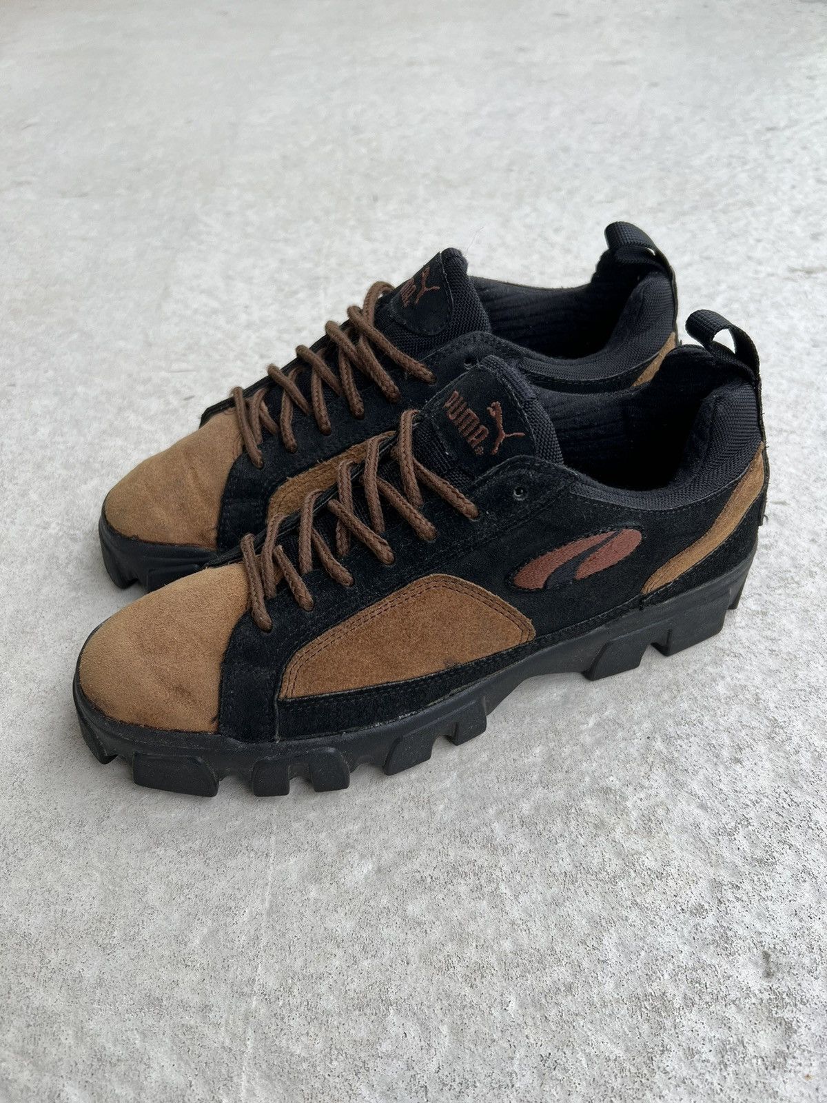 Puma × Vintage 1995 Vintage Puma Shoes | Grailed
