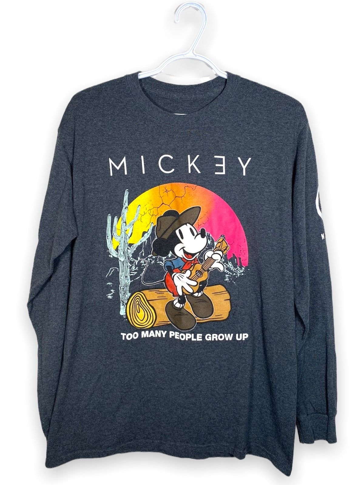 Disney × Mickey Mouse × NEFF Too Many People Grow Up T Shirt | Grailed