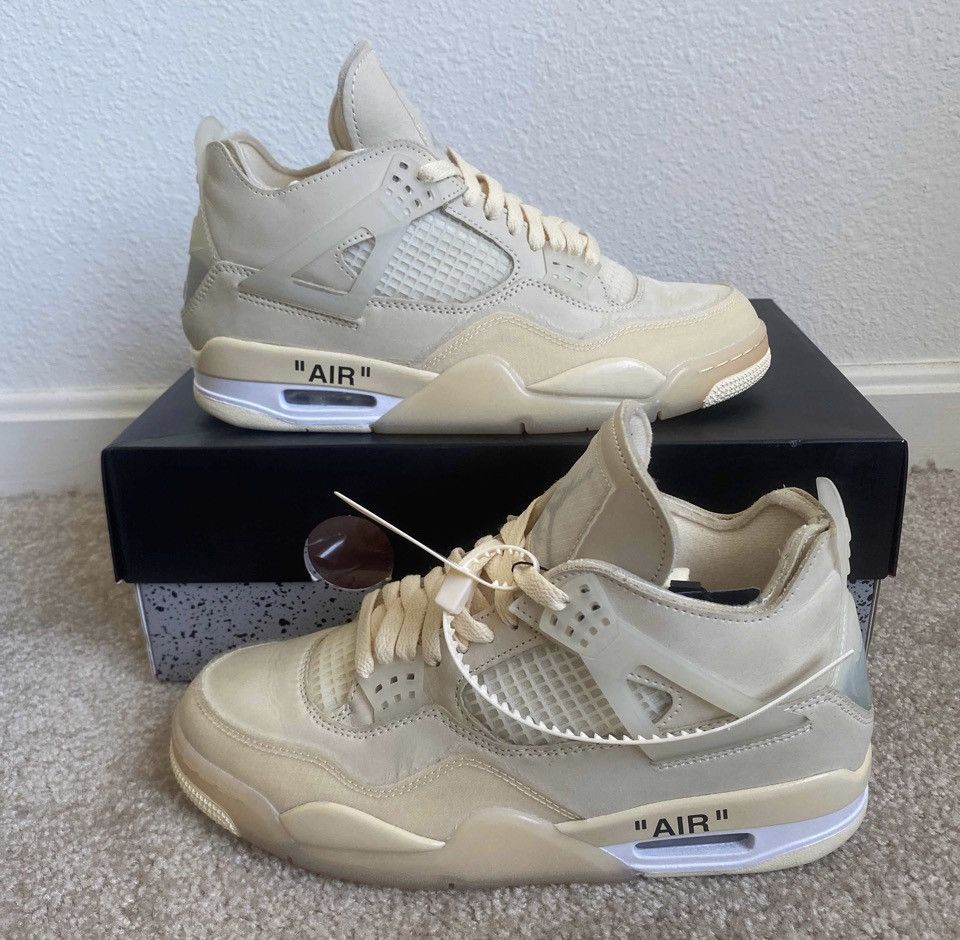 Jordan Brand OFF White WMNS Sail 4 | Grailed