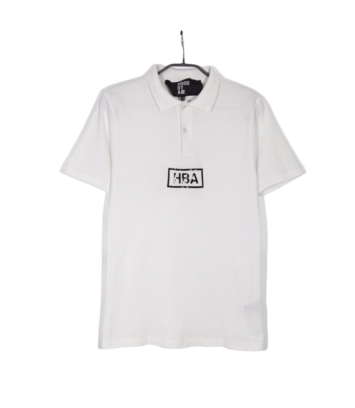 Hood By Air × Streetwear HBA Polo Shirt | Grailed