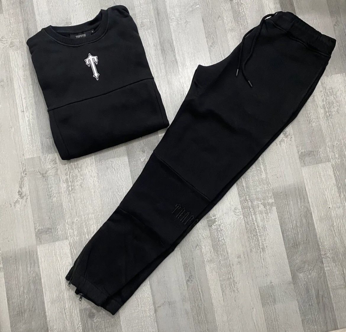 Trapstar London Trapstar Tracksuit Irongate Size m full set | Grailed
