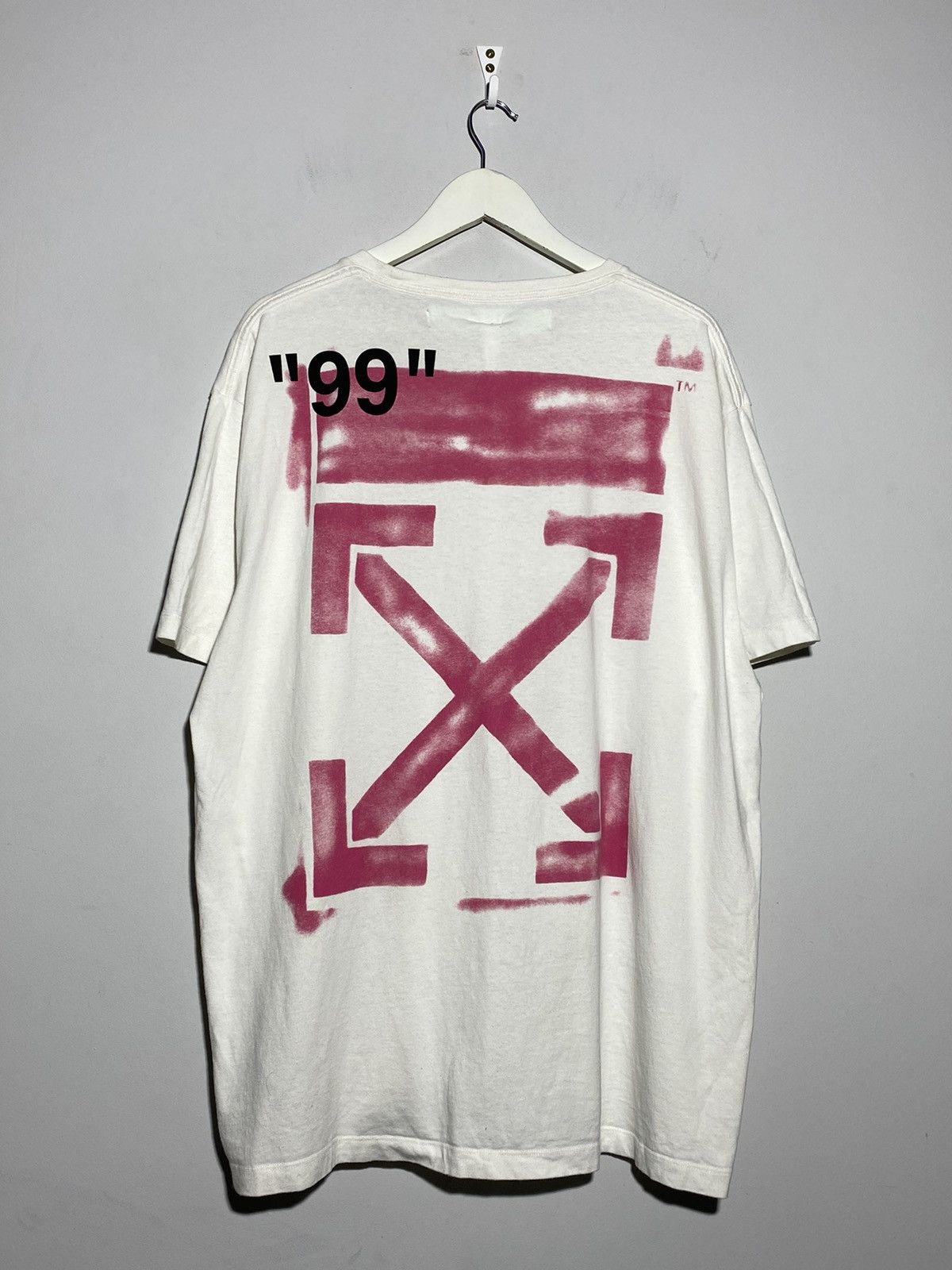 Off-White Off-White Impressionism T-Shirt | Grailed