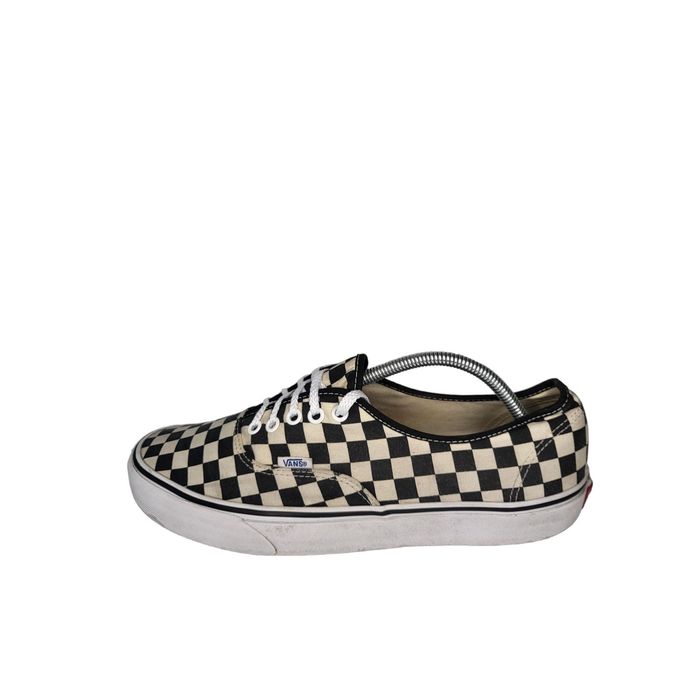 Vans Vans Black And White Checkerboard Sz 11 Canvas Sneakers Men | Grailed