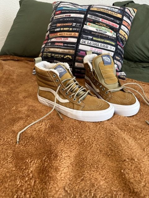 Vans Vans Sk8 Hi Suede Scotchgard | Grailed