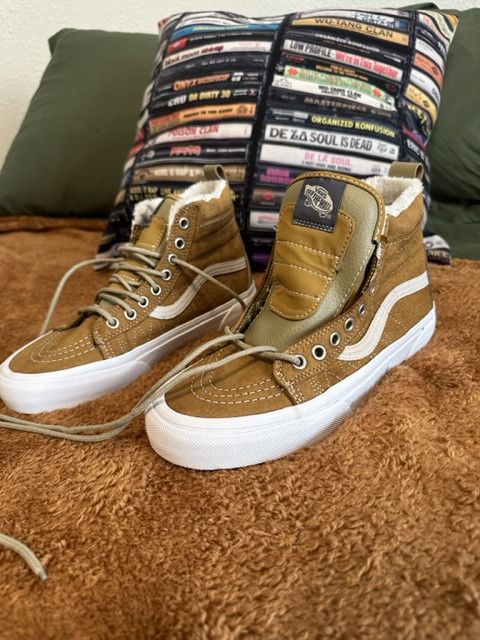 Vans Vans Sk8 Hi Suede Scotchgard | Grailed