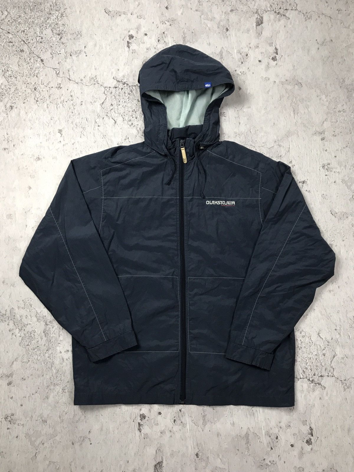 Quicksilver × Surf Style × Vintage Vintage 00s Quicksilver Light Zip ...