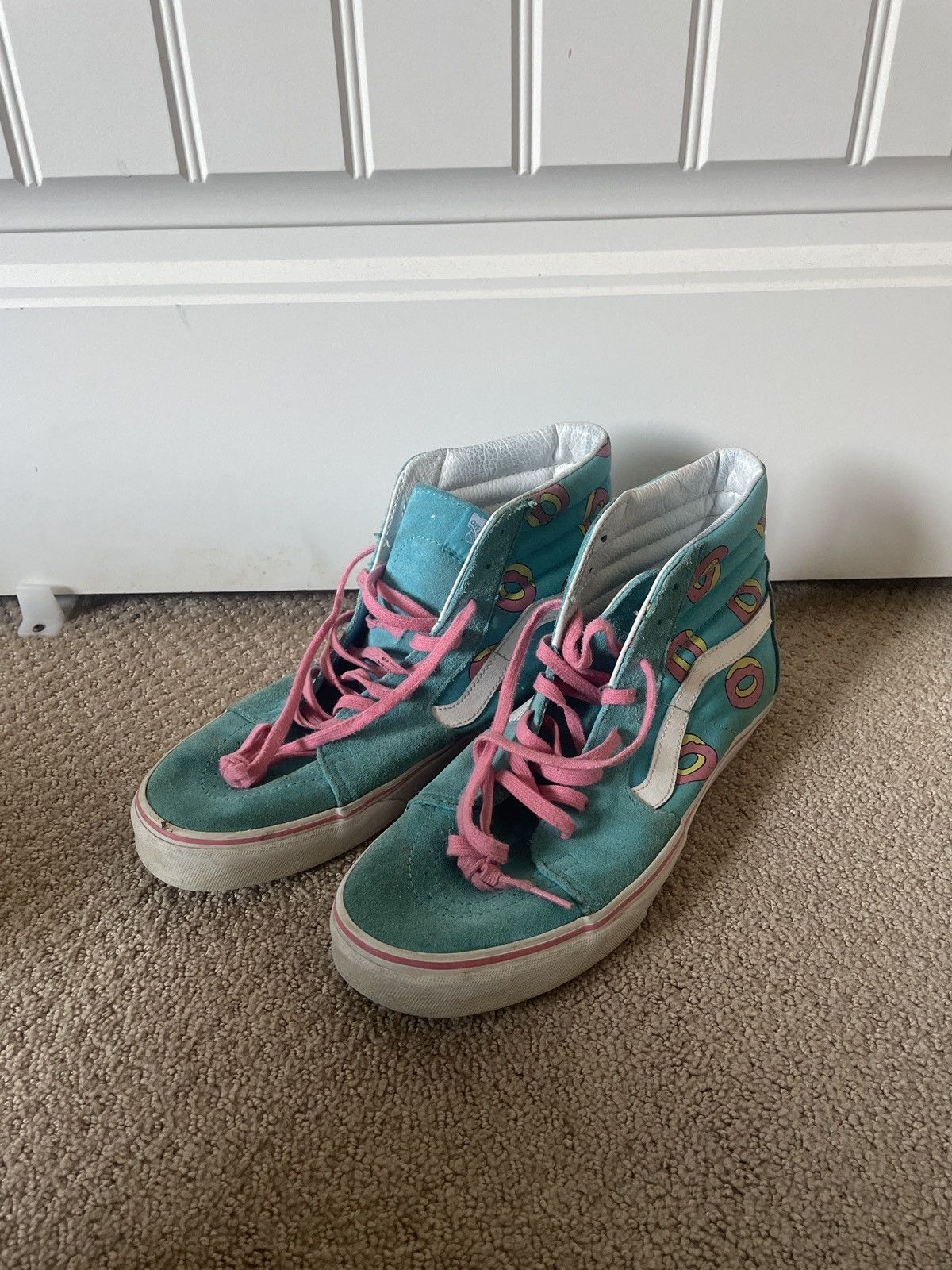 Odd Future × Vans Odd Future High Top Vans | Grailed
