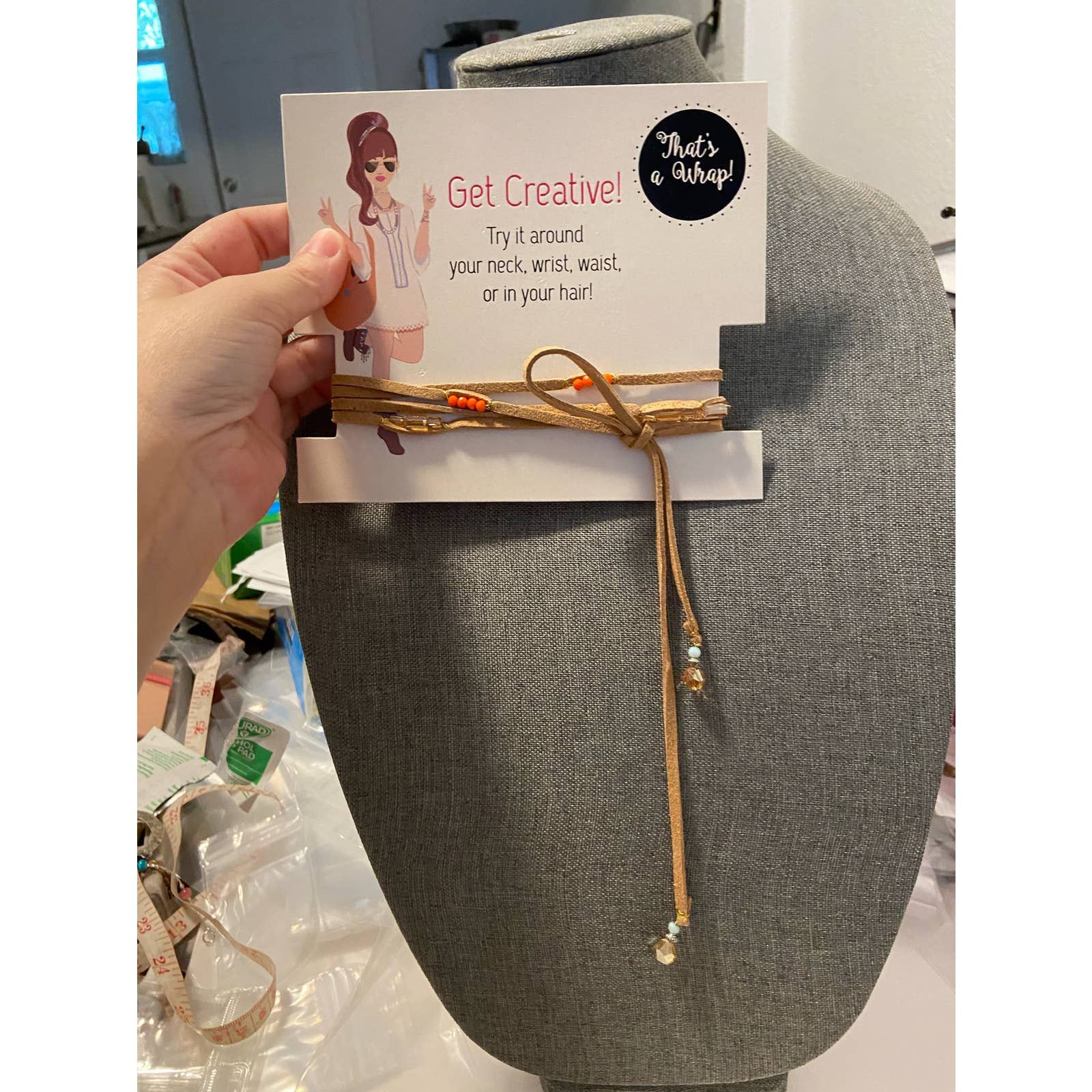 Generic Tan boho belt | Grailed