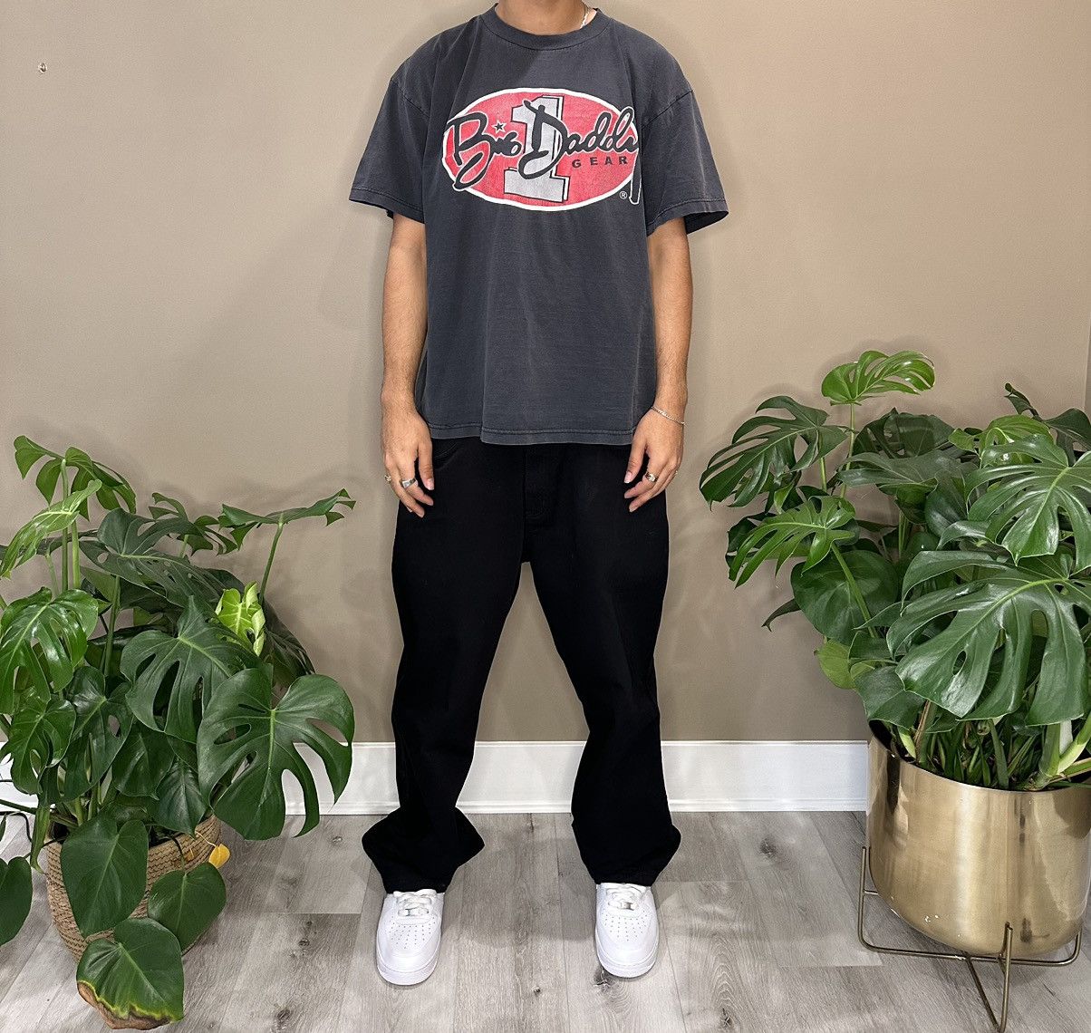 Streetwear Big daddy gear oversized baggy boxy cropped crop y2k vintage ...