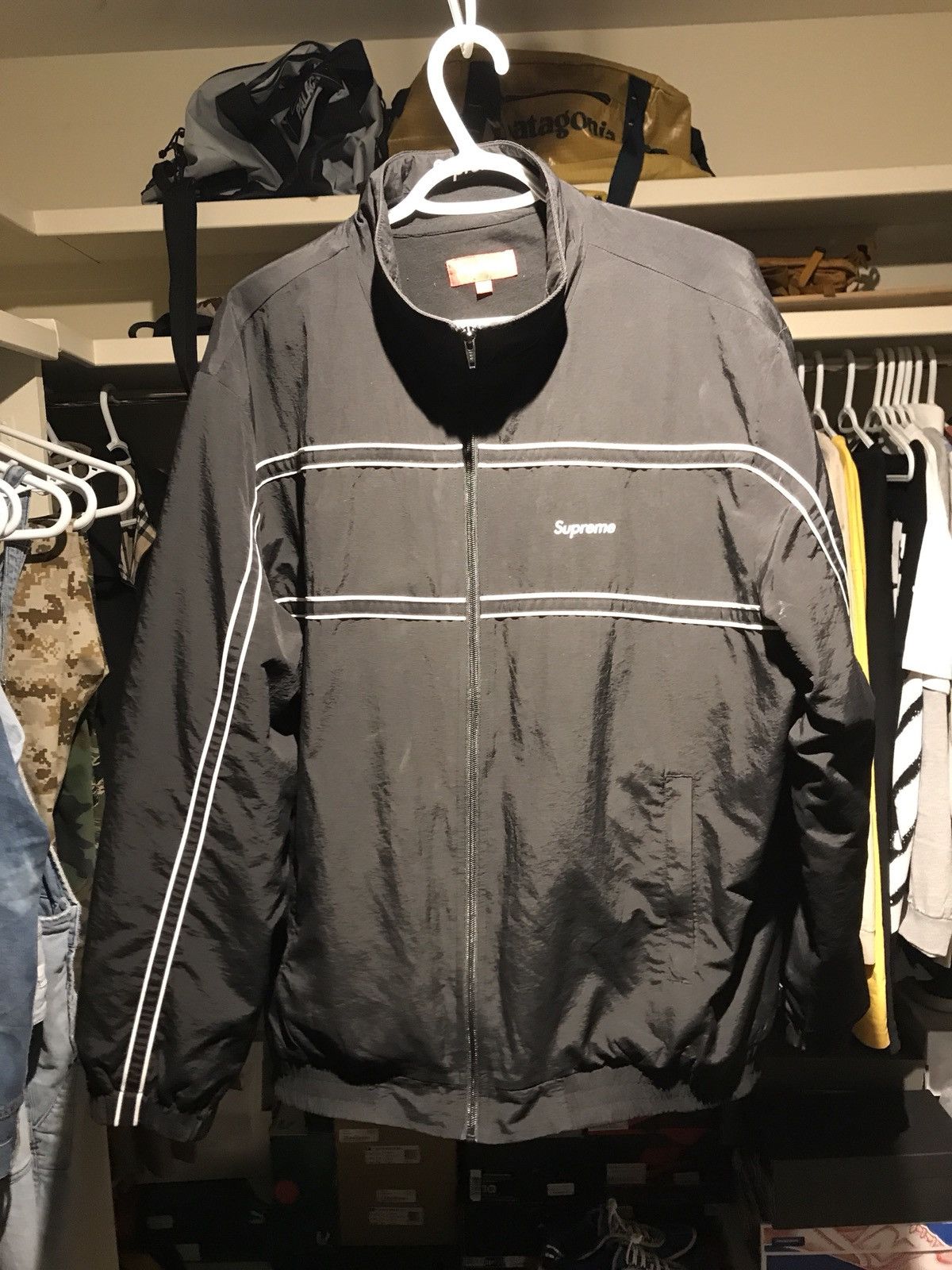 Supreme Black Supreme Jacket | Grailed
