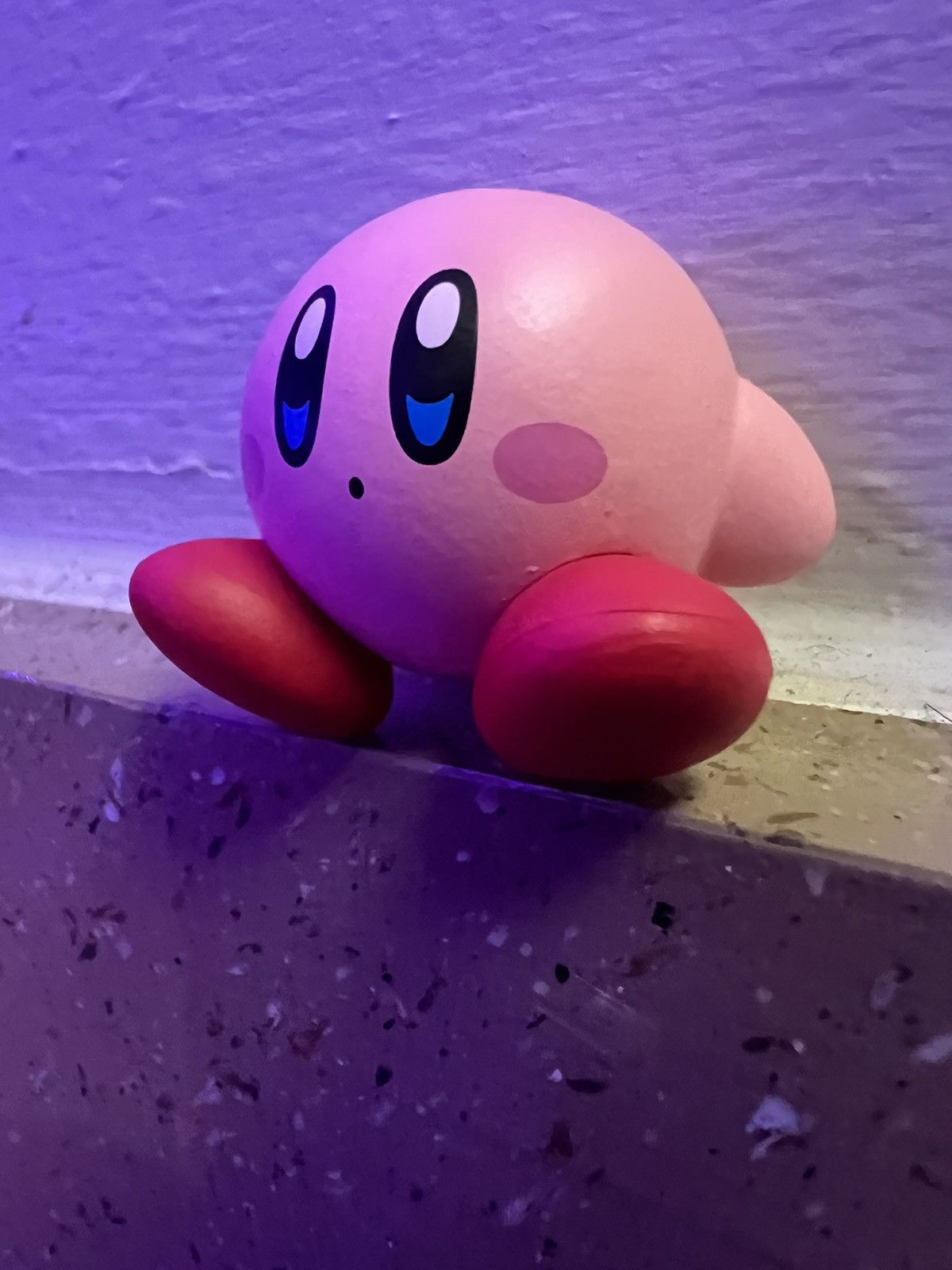 Nintendo Nintendo sitting Kirby figure | Grailed