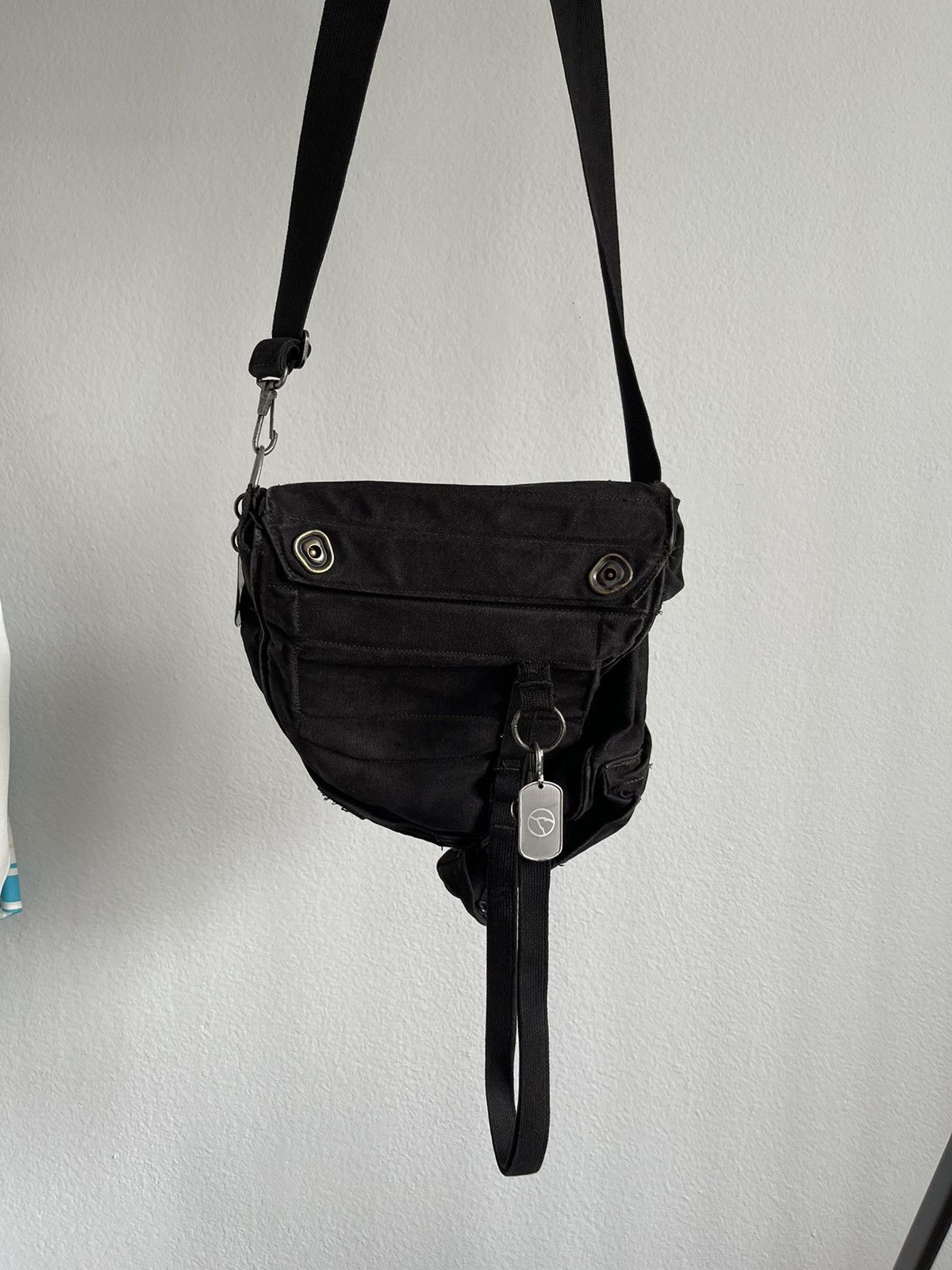 Unsound Rags Unsound Rags Vintage Military Gas Mask Bag | Grailed