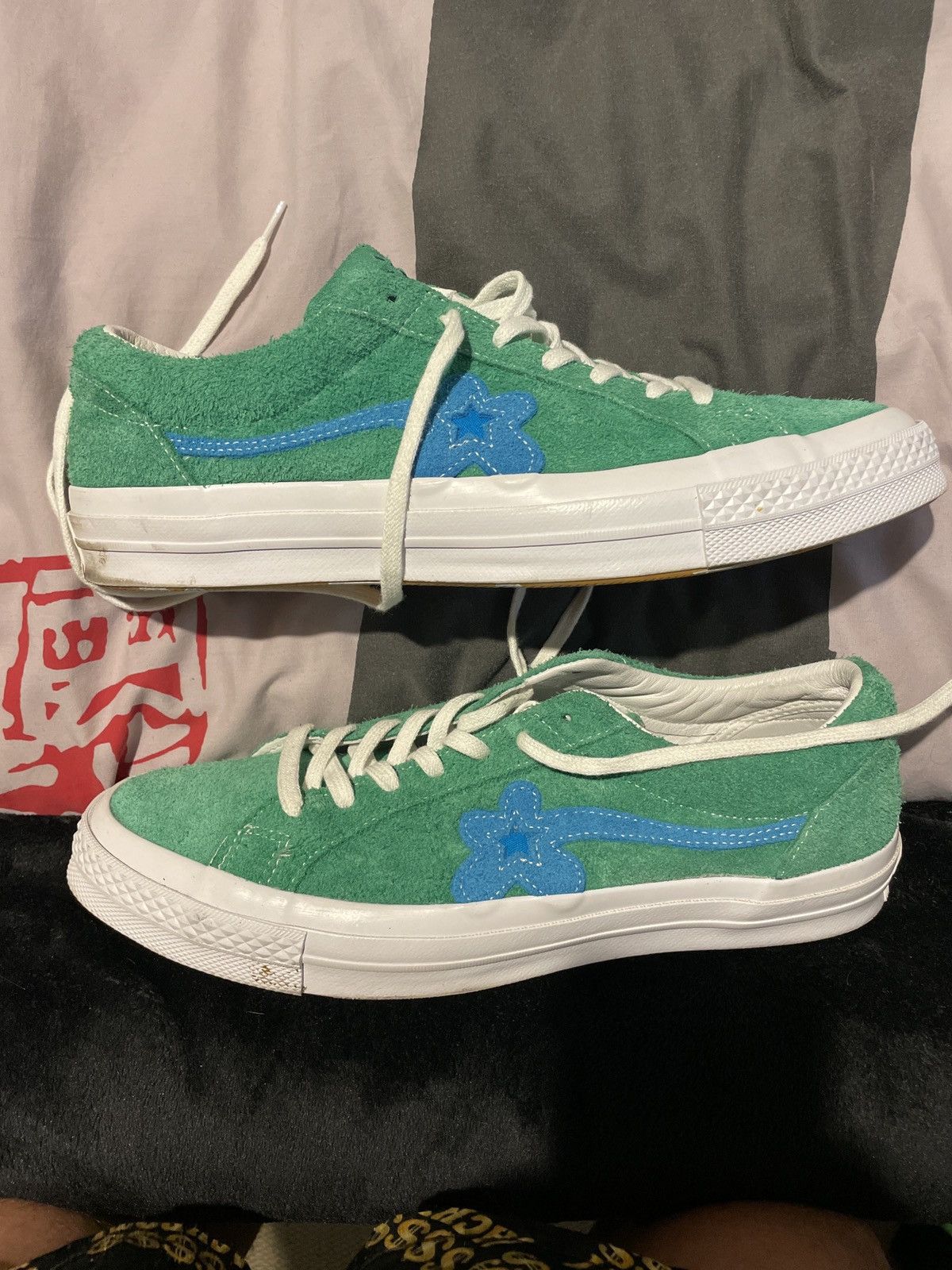 Golf Wang × Golf le Fleur × Tyler The Creator Golf Le fluer jolly green ...