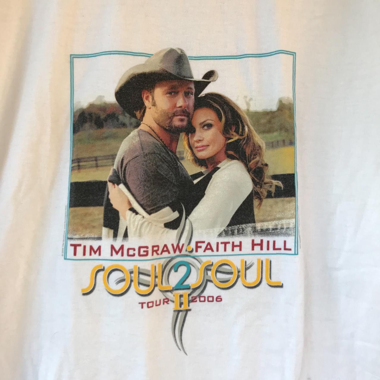 Streetwear × Tour Tee × Vintage Vintage 2006 Tim McGraw & Faith Hill ...