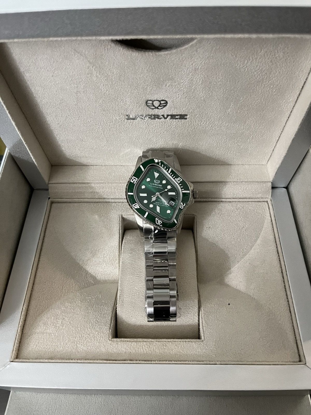 Laarvee Pea001 Crash Watch