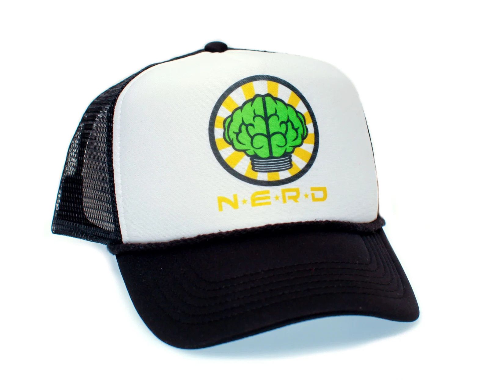 Pharrell × Vintage NERD Vintage Trucker Hat Merch N.E.R.D. Pharrell ...