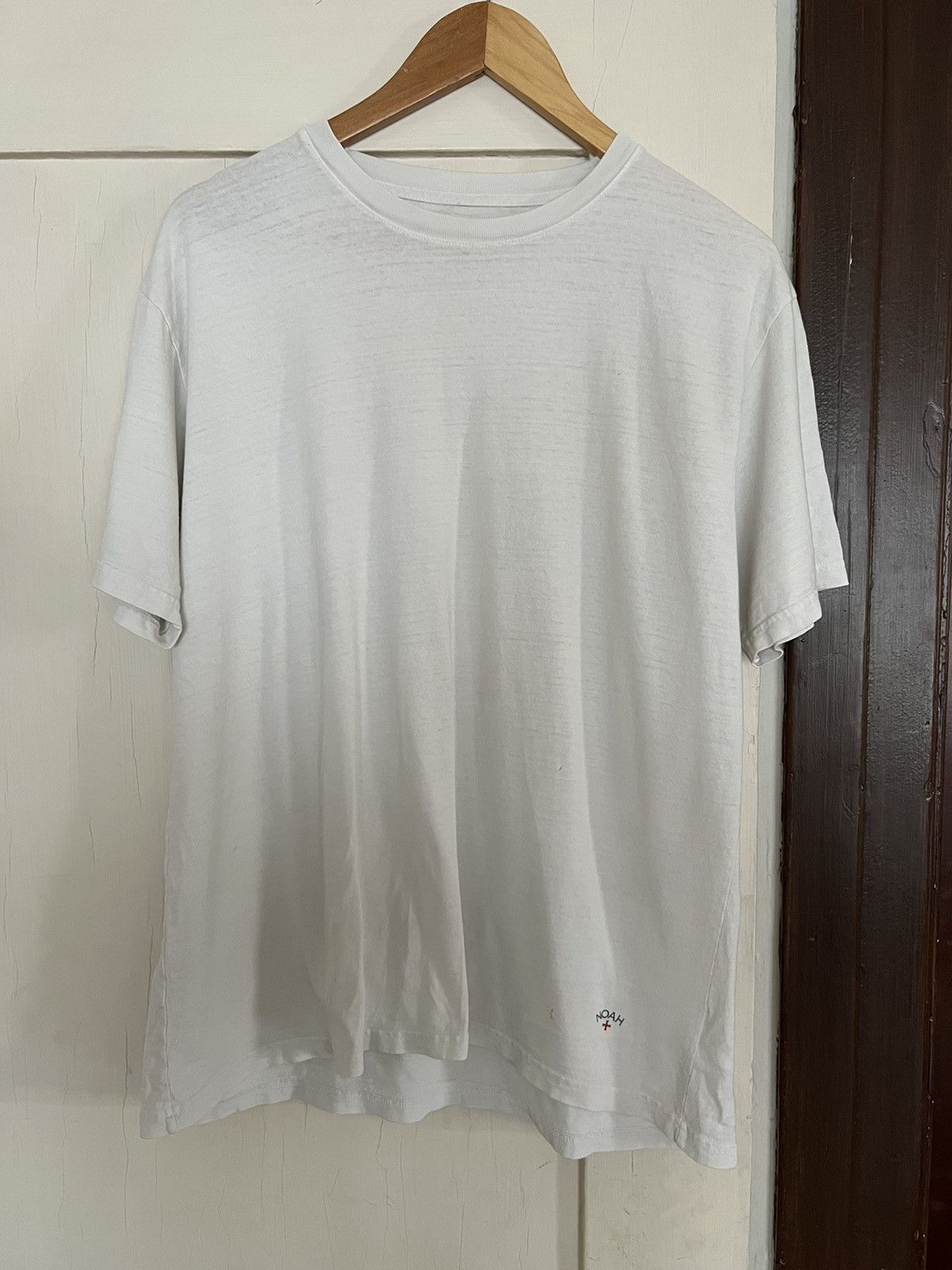 Noah Noah White T-Shirt Large | Grailed